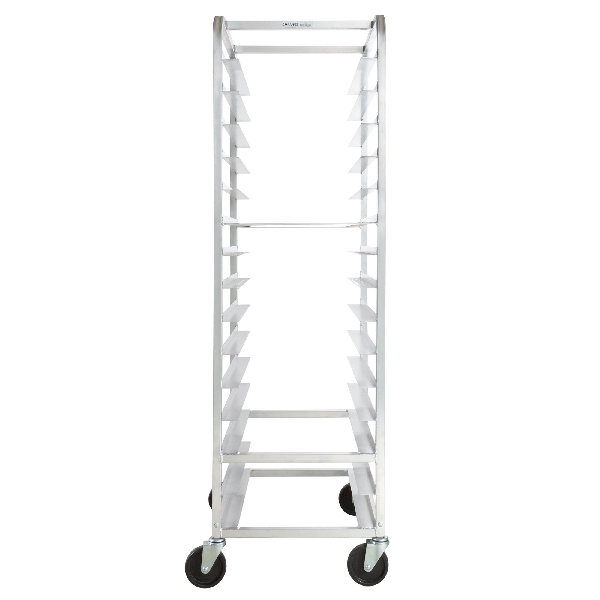 Channel RB-4 15 Slot Mobile Pizza Dough Box Rack