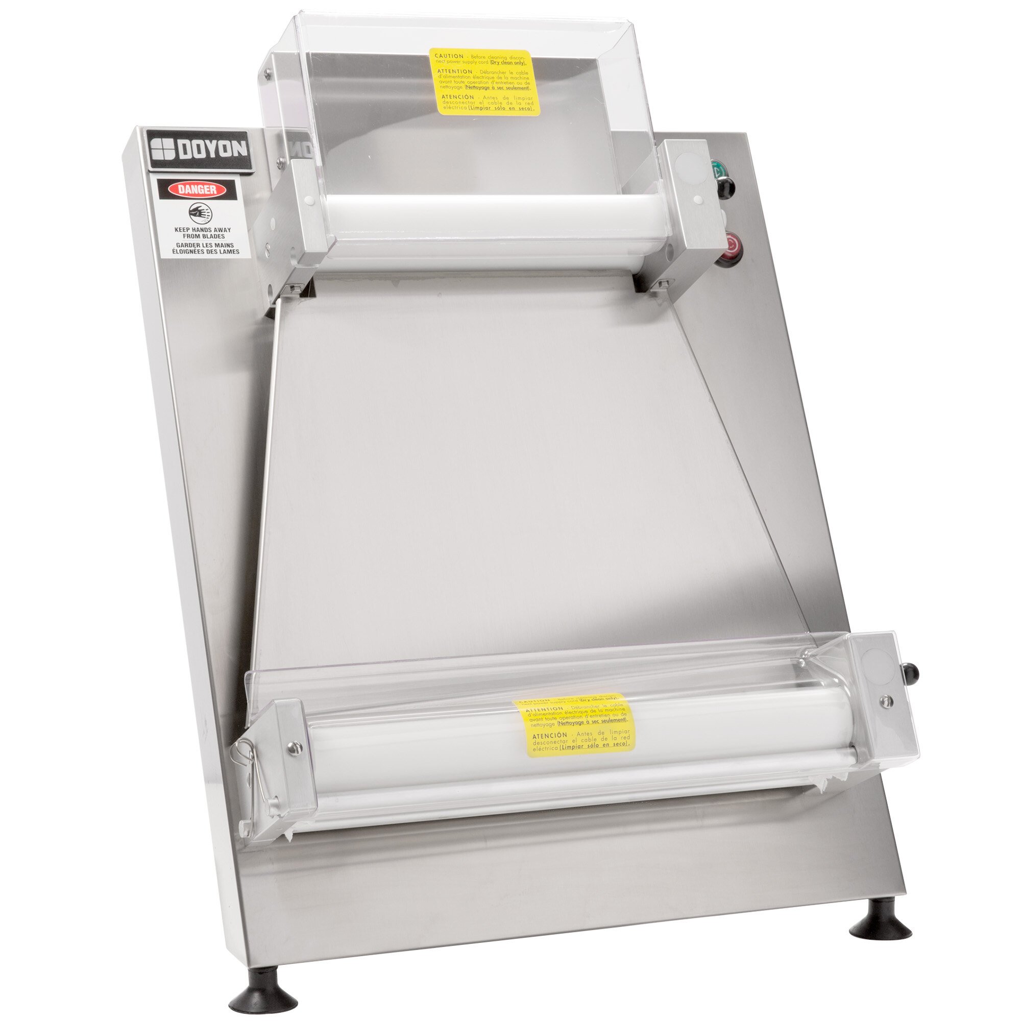 Doyon DL18P Countertop 18" Dough Roller Sheeter - Two Stage, Horizontal ...
