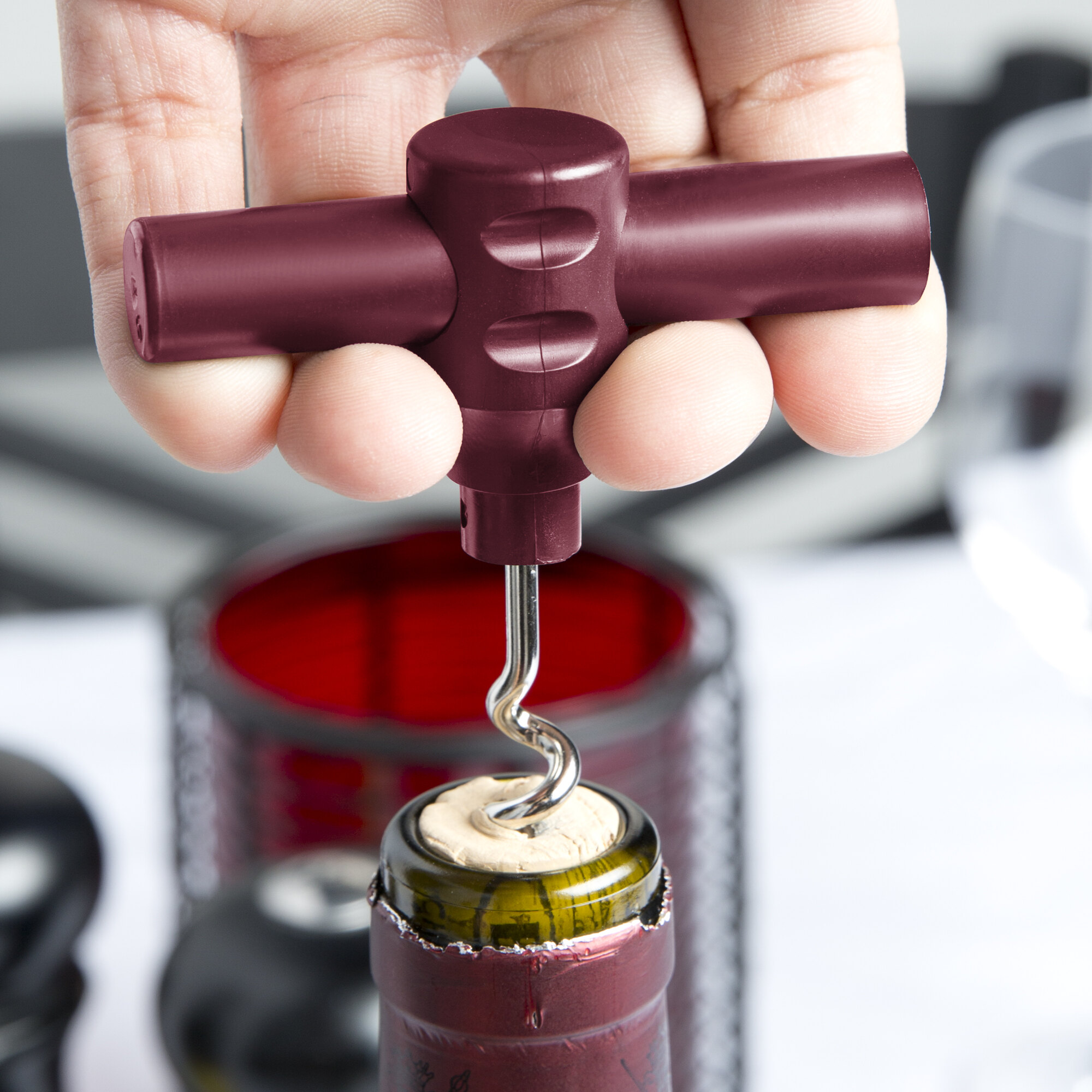 Plastic Pocket Corkscrew - WebstaurantStore