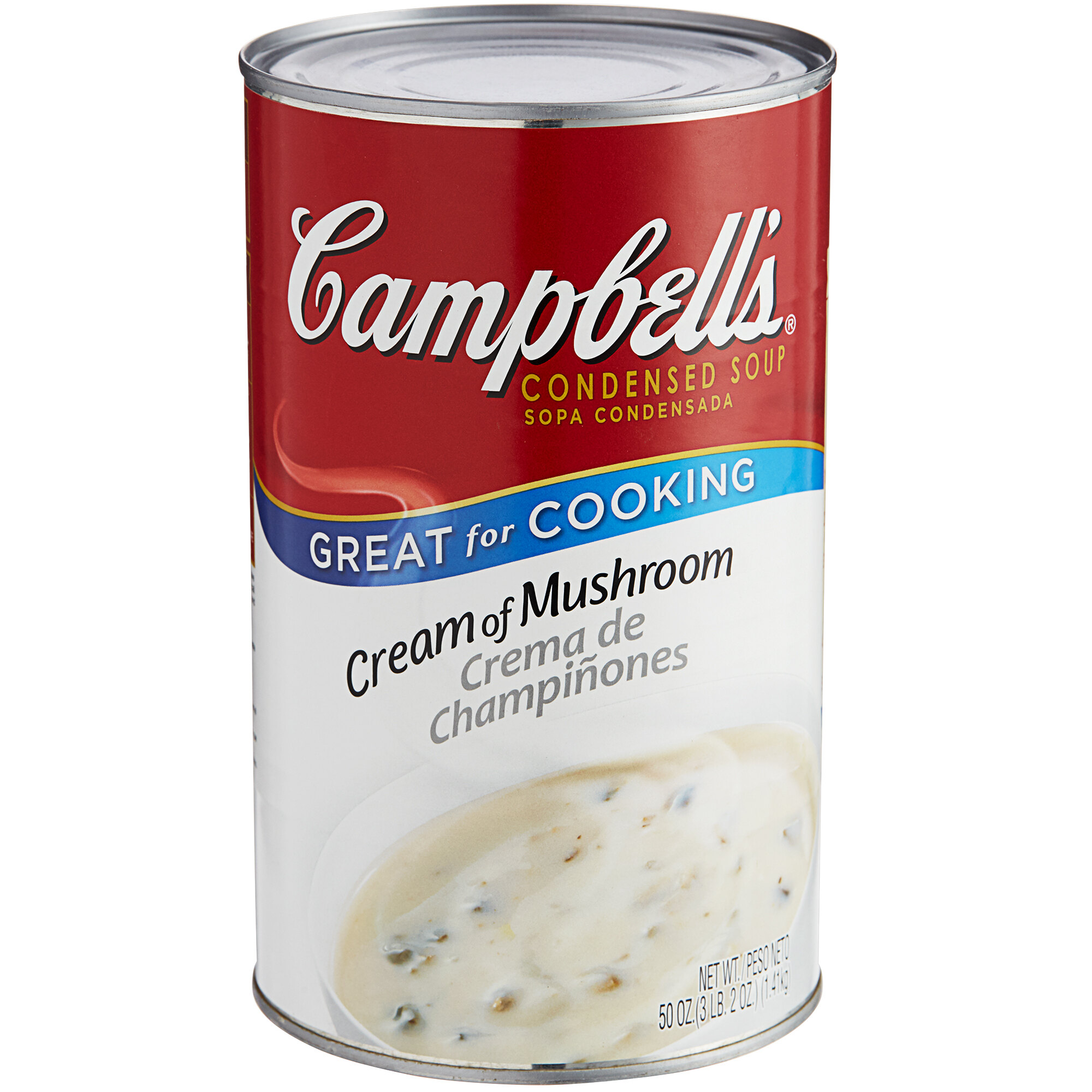 Campbell s Cream Of Mushroom Soup Condensed 50 Oz Can