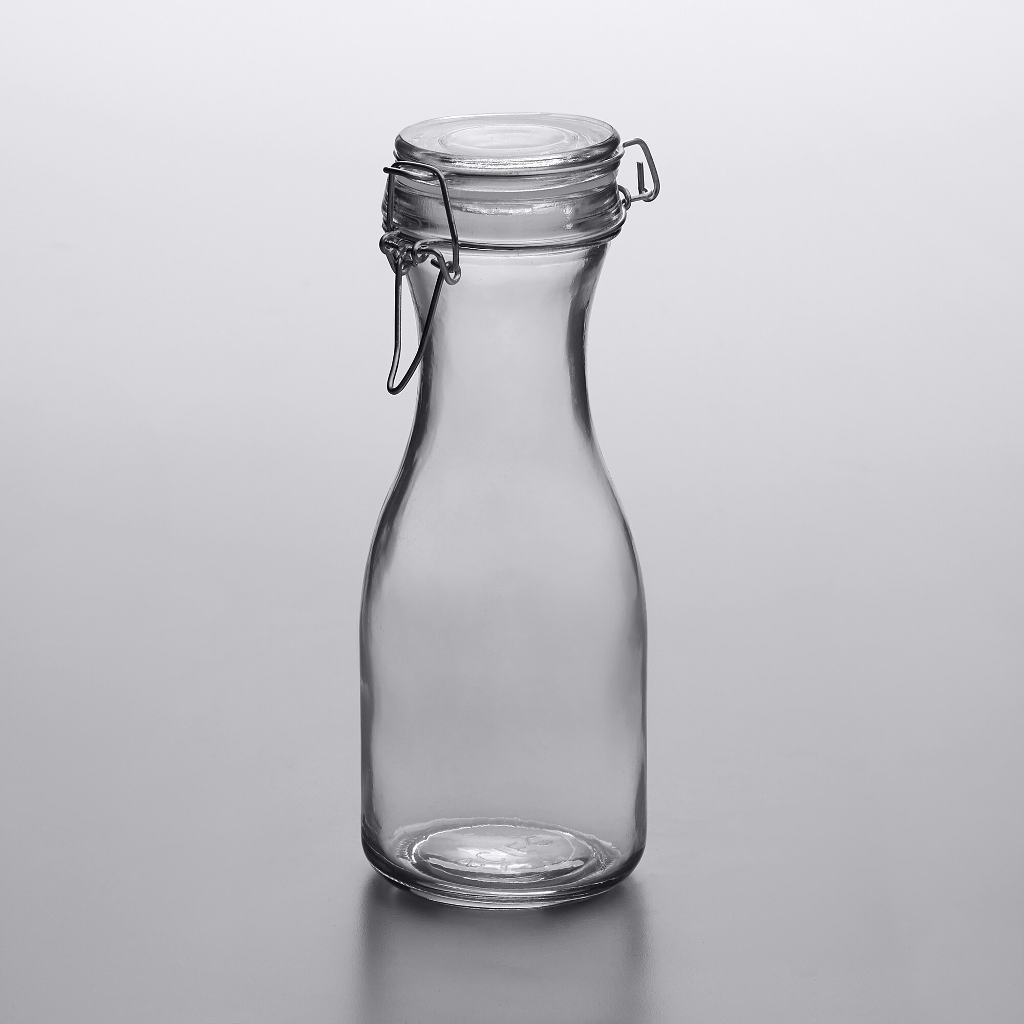 Acopa 17 Oz Glass Carafe With Resealable Lid 12case