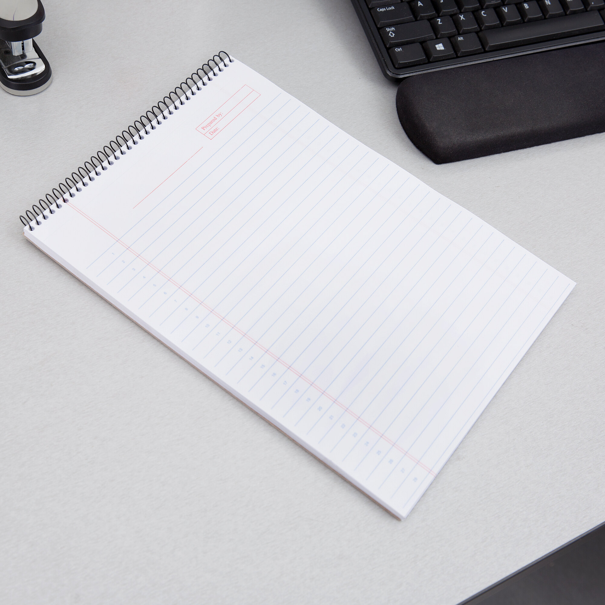 TOPS 63753 Docket Gold 8 1/2" x 11 3/4" Project Ruled Wirebound Planner ...