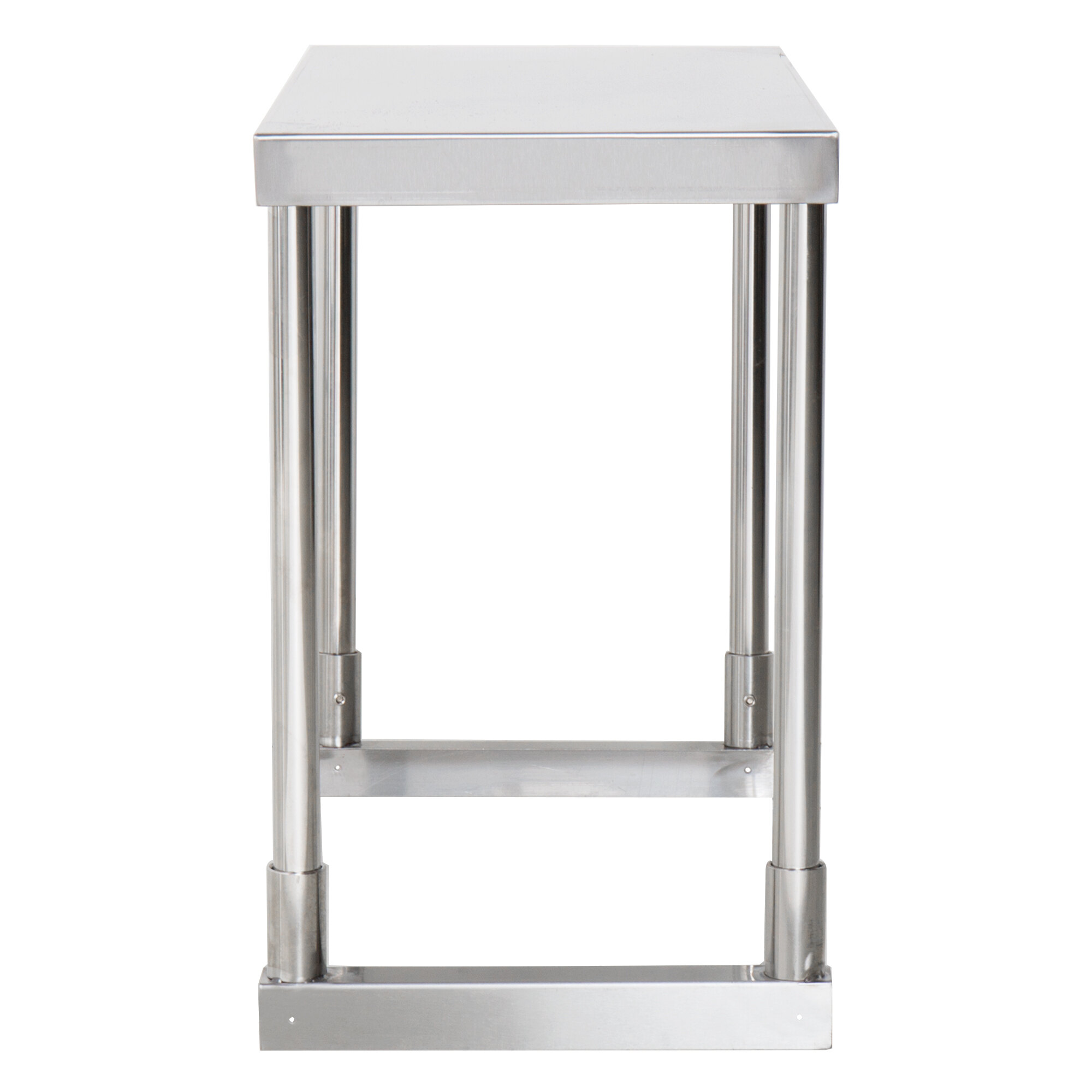 Regency Stainless Steel Single Deck Overshelf - 12" x 30" x 19 1/4"
