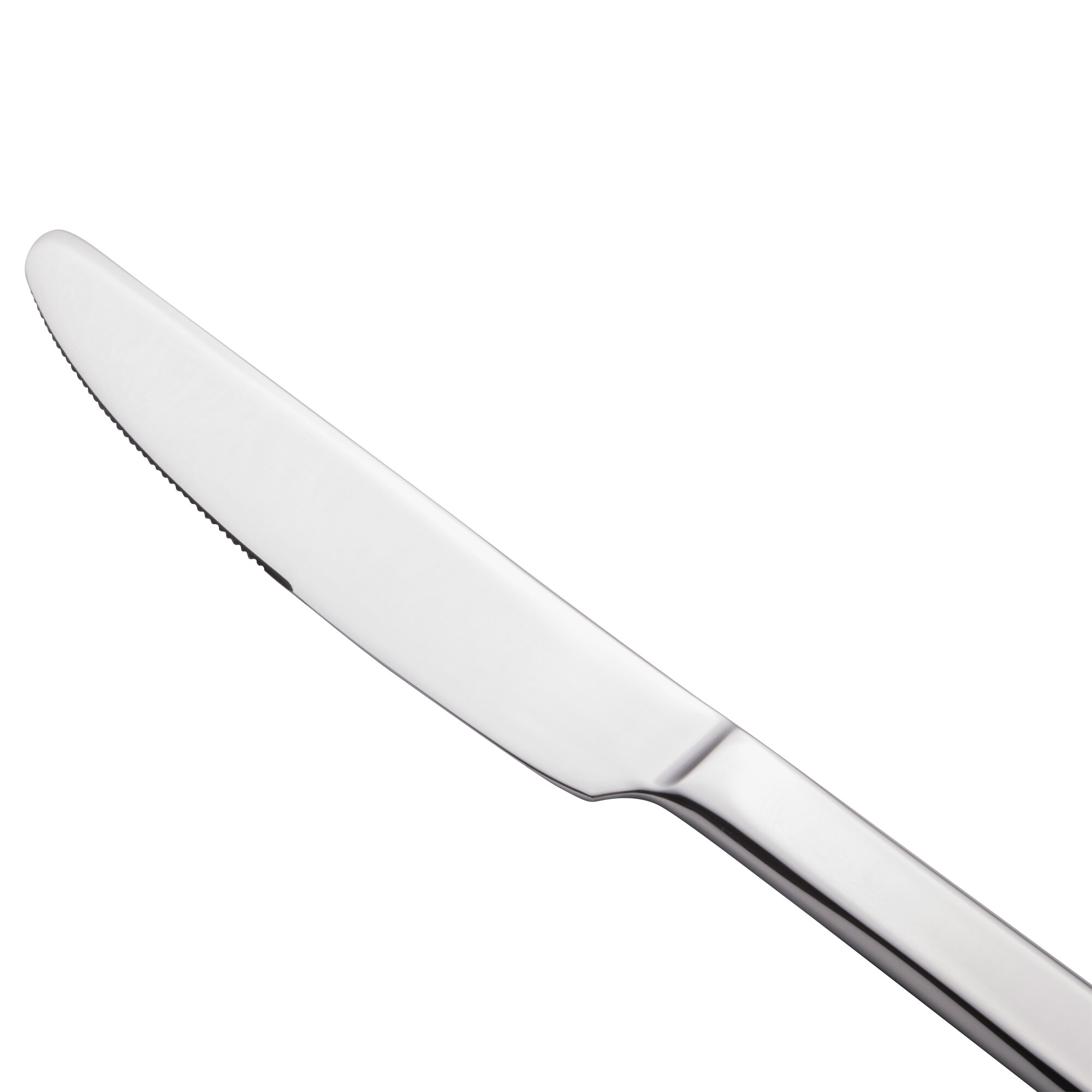 Walco 0945 Semi 9" 18/10 Stainless Steel Extra Heavy Weight Dinner ...