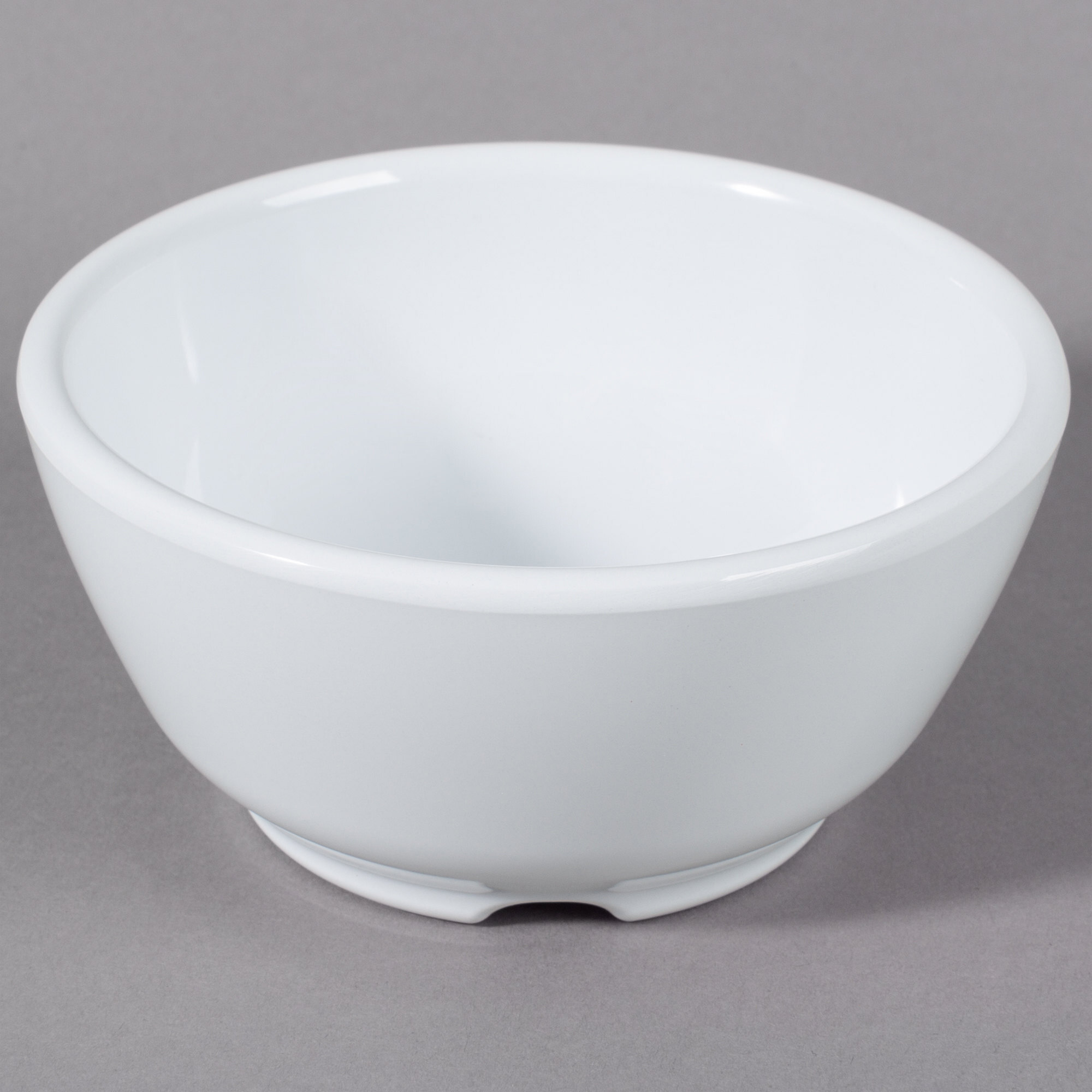 GET B-45-DW Diamond White 10 oz. Bouillon Bowl - 24/Case