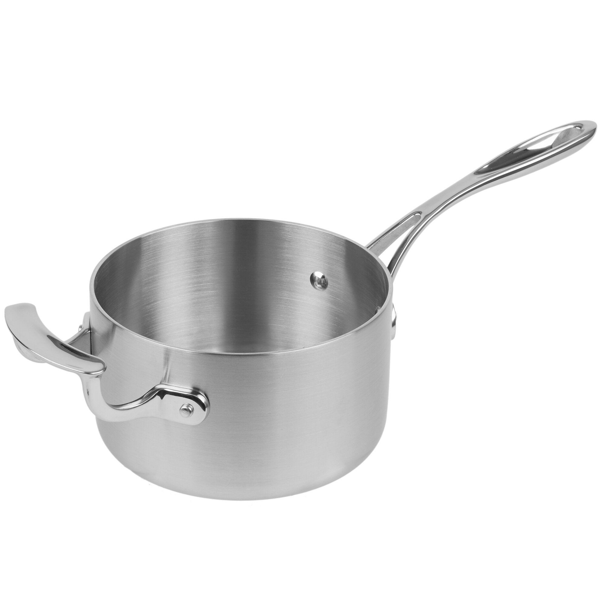 Vollrath 49414 Miramar Display Cookware 2 Qt. Sauce Pan / Butter Warmer ...