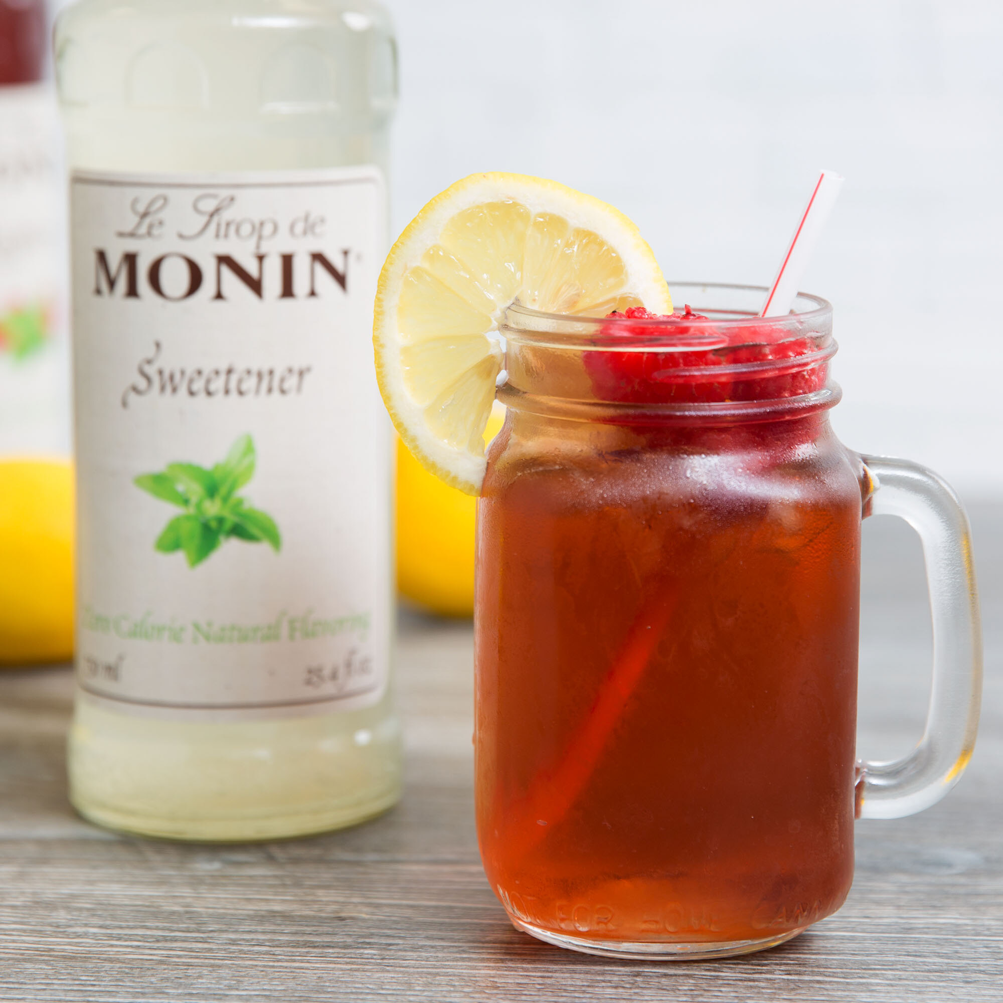 Monin Sugar Free Natural Sweetener Syrup - 750 mL