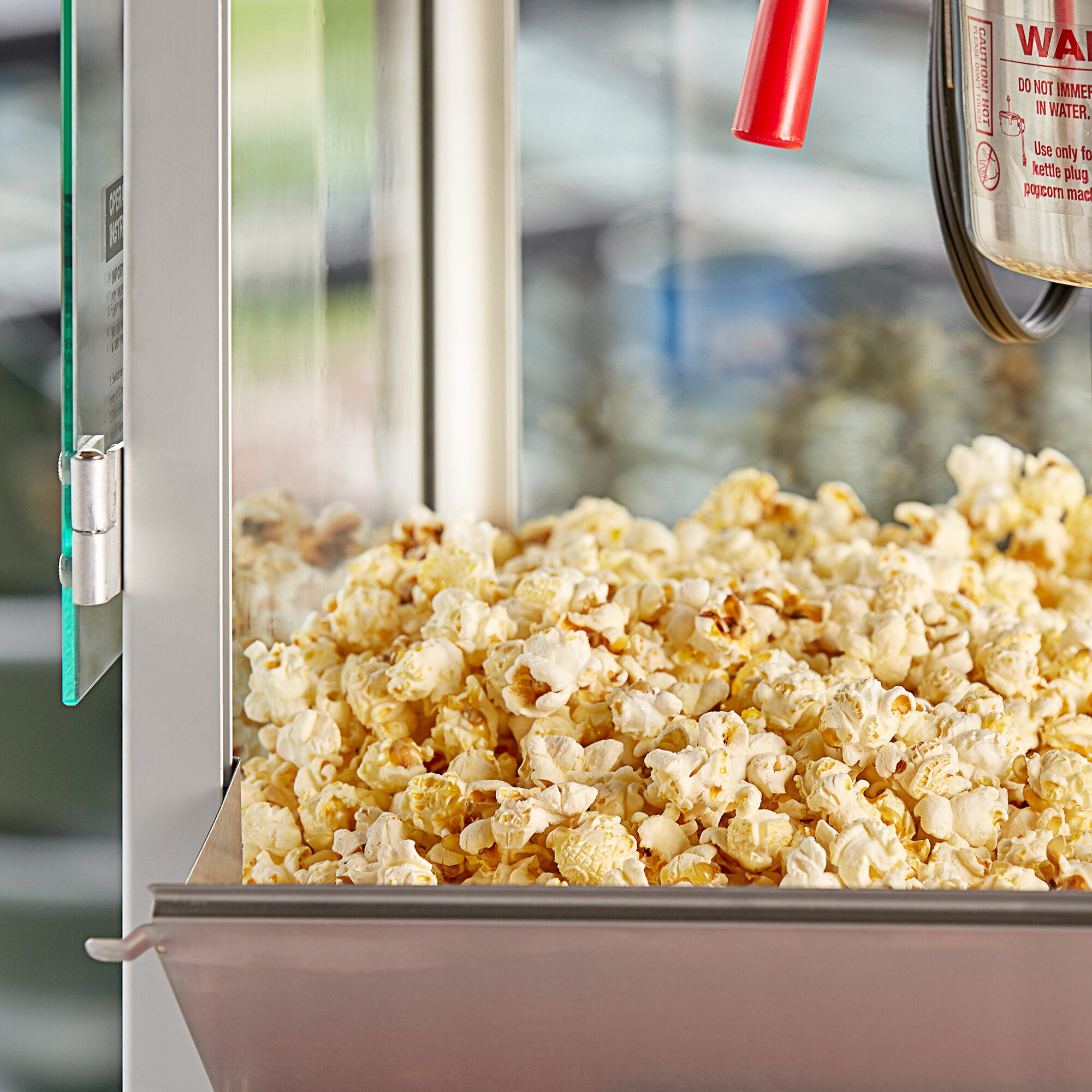 Reist 50 lb. HI-POP Organic Mushroom Popcorn Kernels