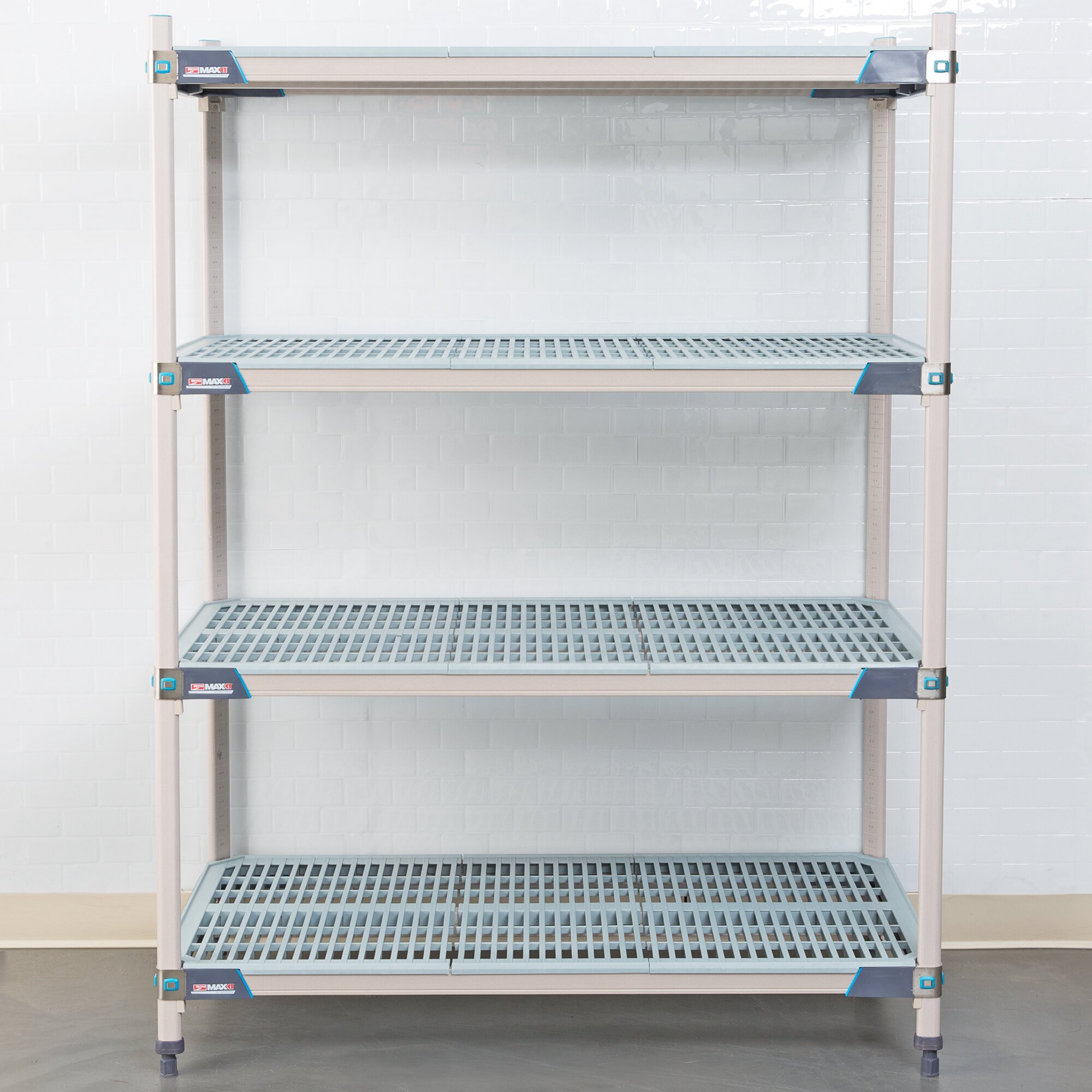 Metro MX2448G MetroMax i Open Grid Shelf with Removable Mat 24" x 48"