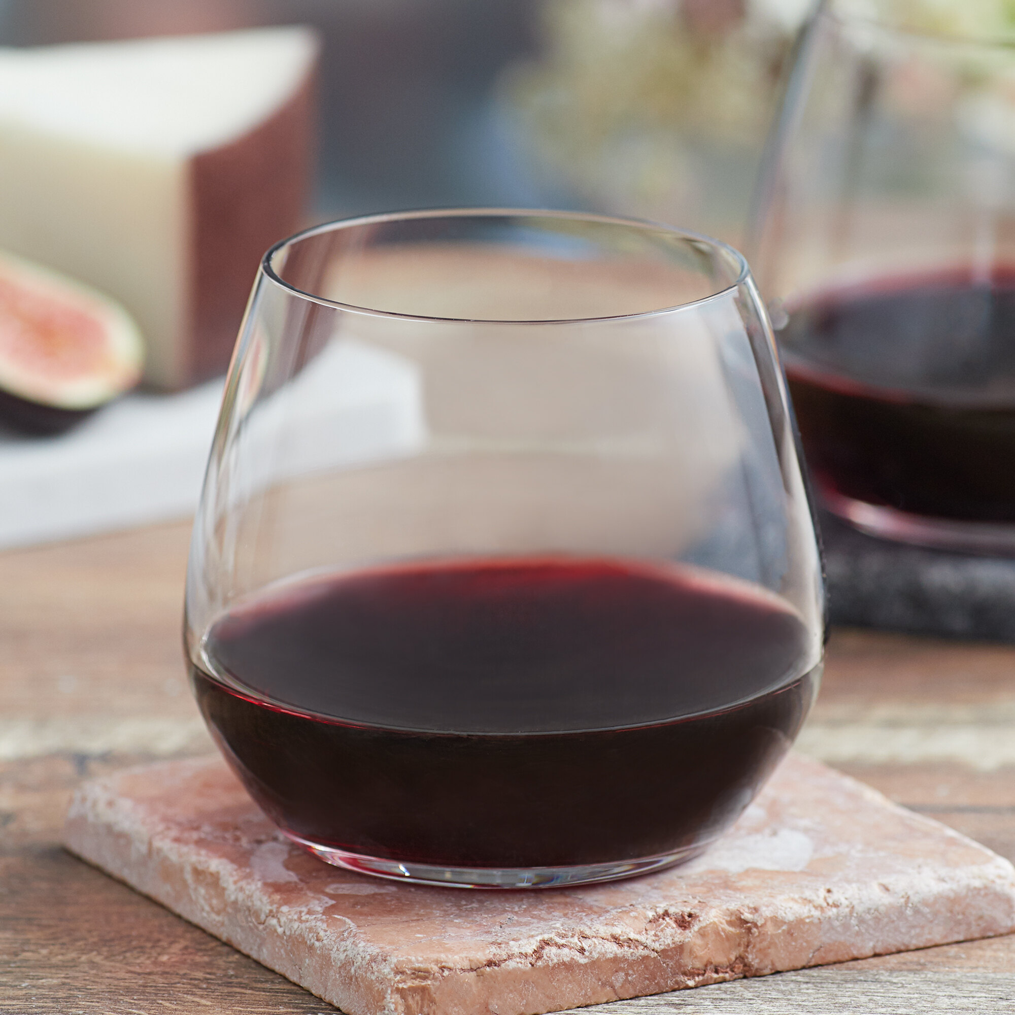 Acopa Radiance 12 oz. Stemless Wine Glass - 12/Case