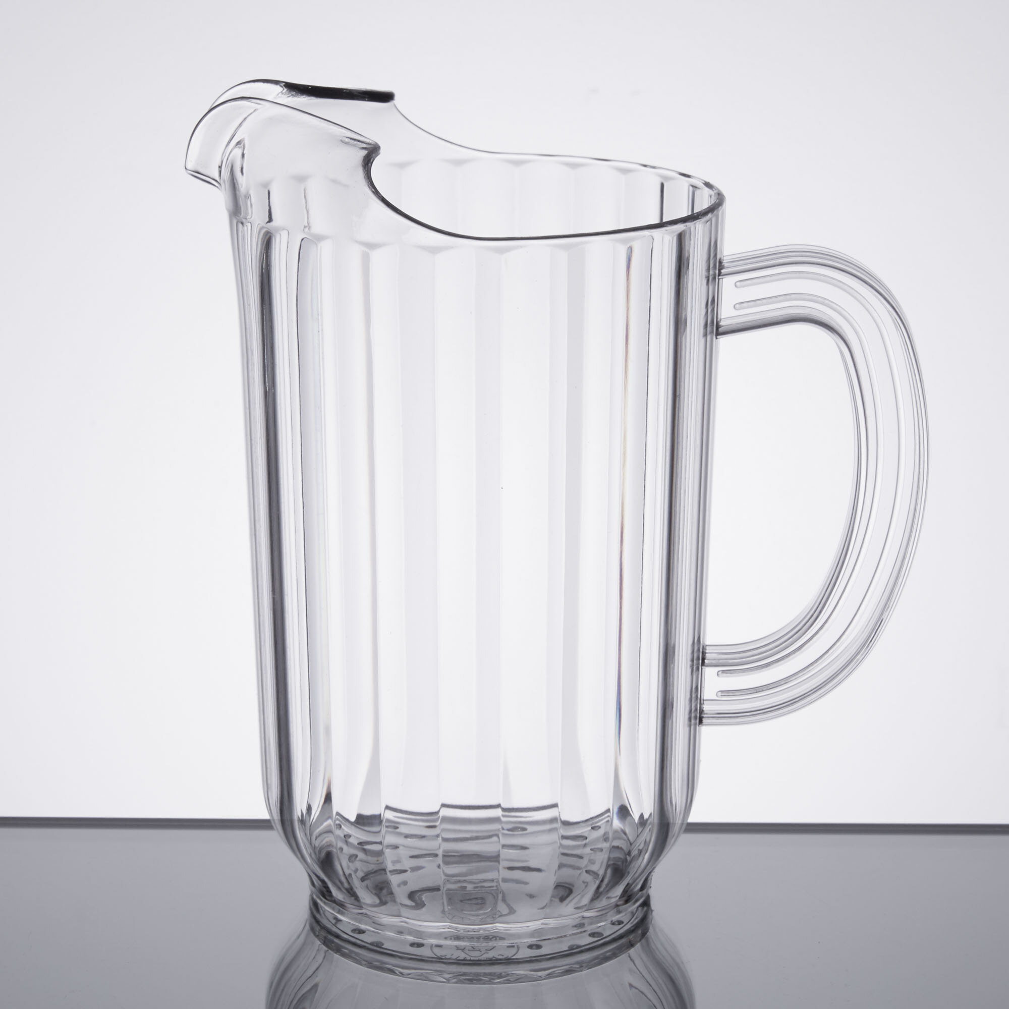 choice-48-oz-clear-san-plastic-beverage-pitcher