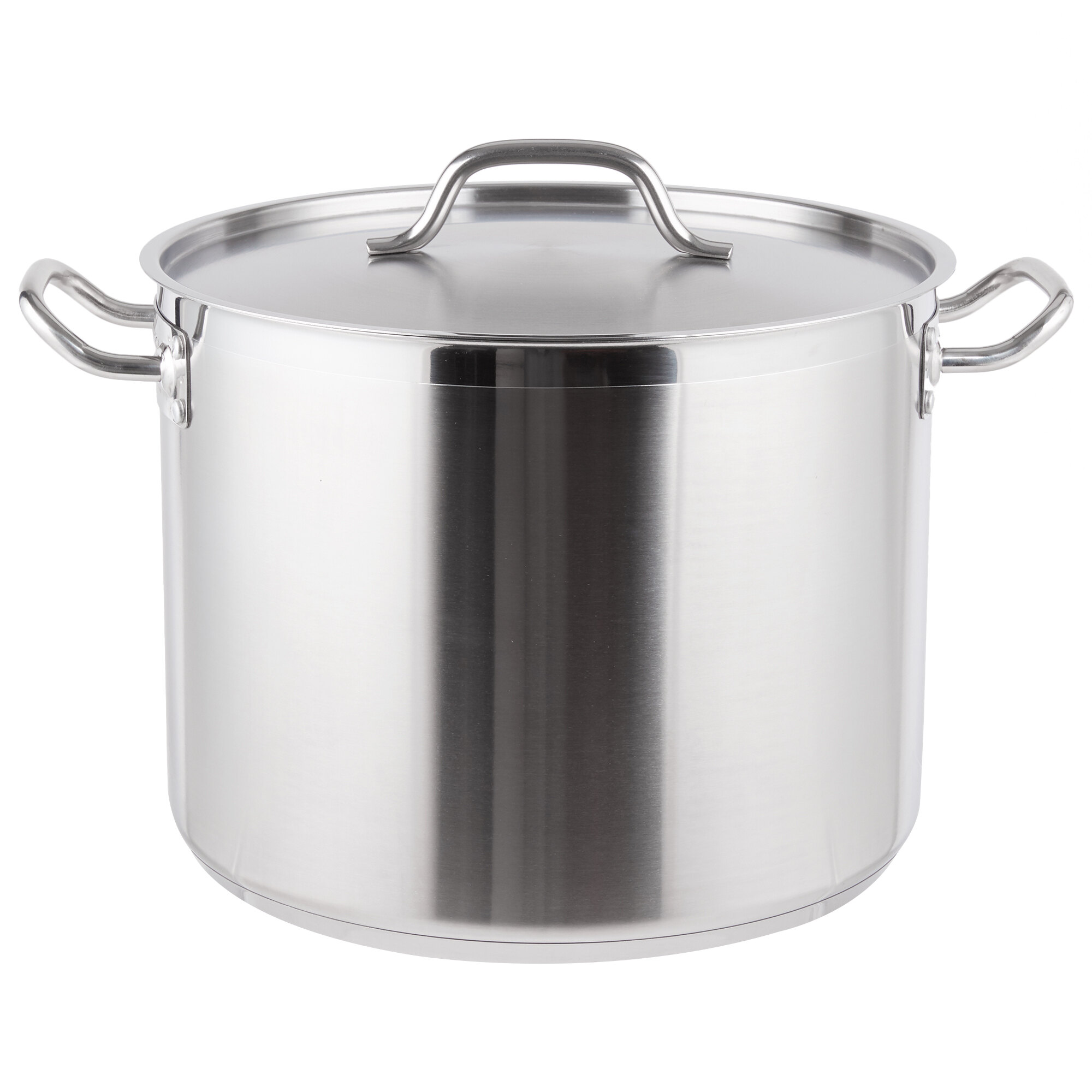 24 Qt Stock Pot Stainless Steel Heavy Duty Pot With Lid 24 Qt Stock Pot Stainless Steel Heavy Duty Pot With Lid
