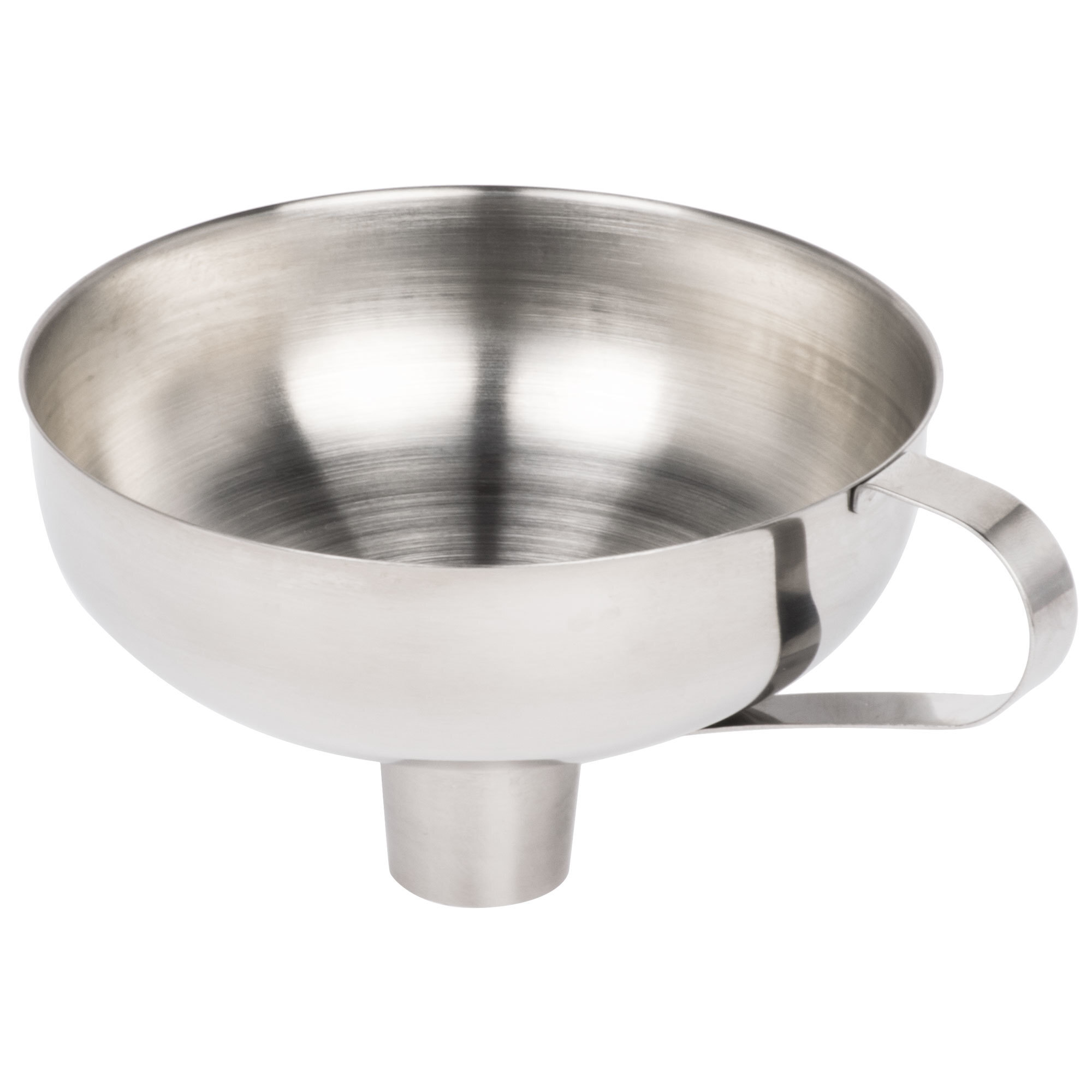 iSi 271401 Stainless Steel Funnel with Sieve Insert