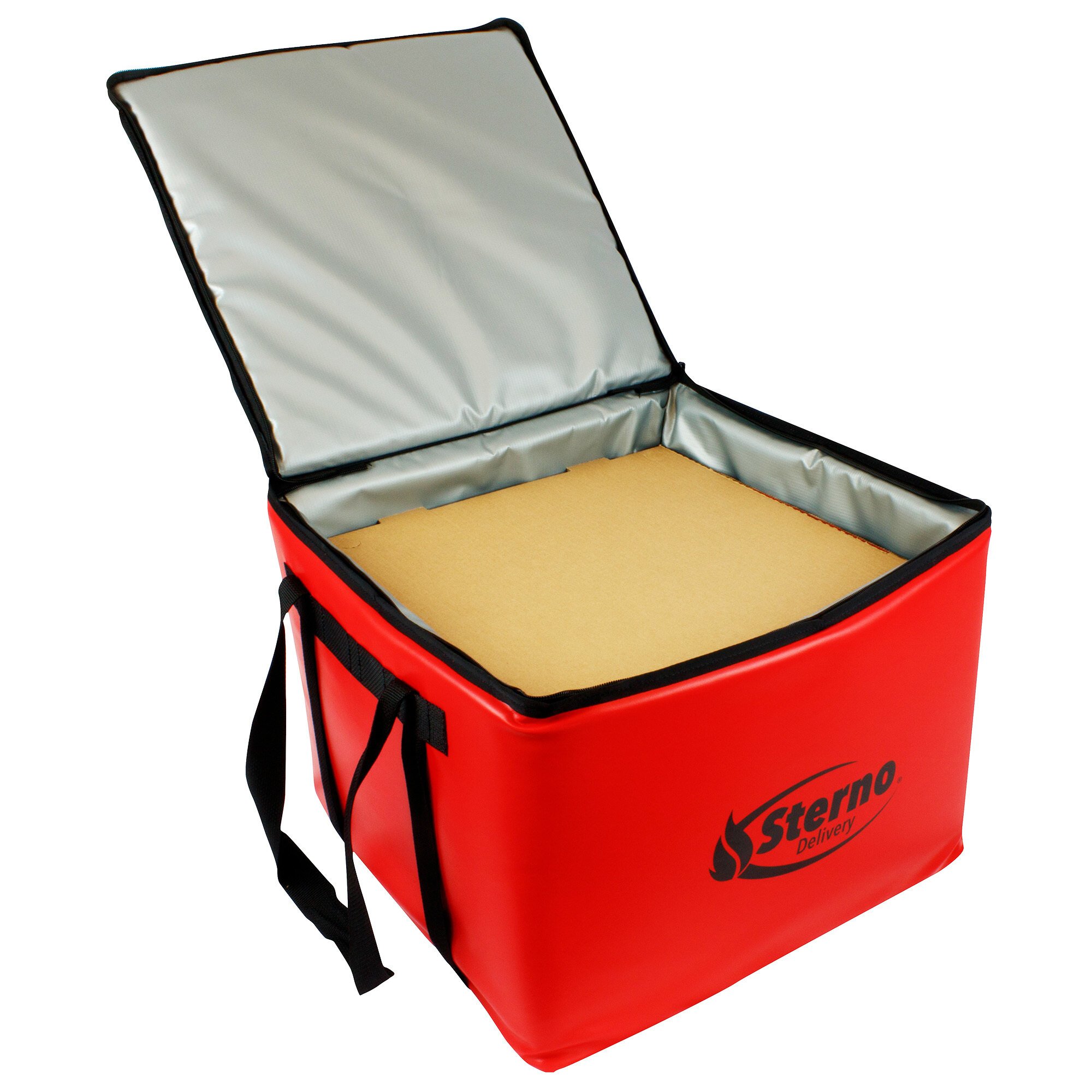 Sterno 70506 Red Extra-Large All-Purpose Insulated Food Carrier, 22" x ...