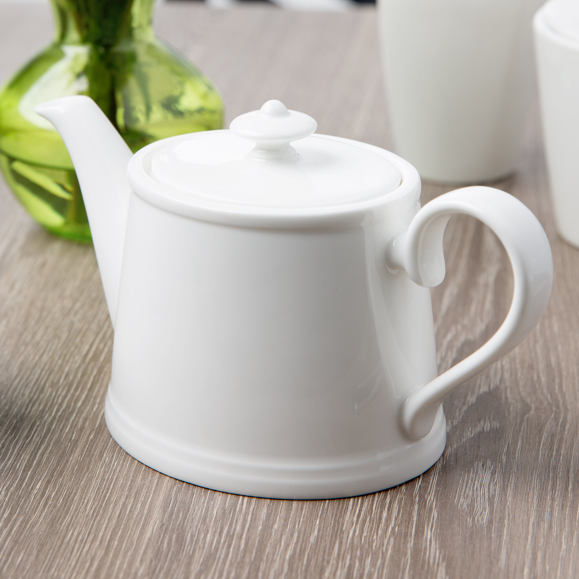 Villeroy & Boch 16-3272-0550 Stella Hotel 3 1/2" White Porcelain Teapot ...