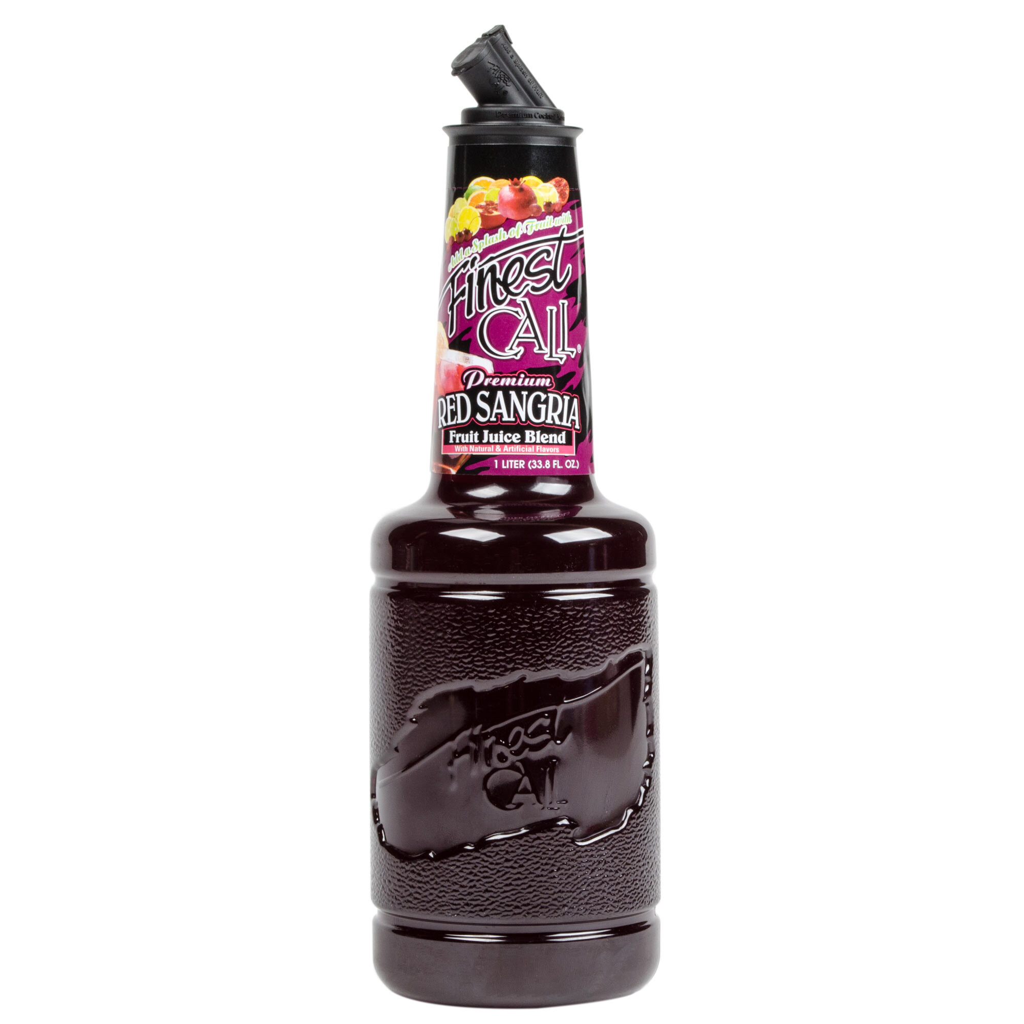 Finest Call 1 Liter Premium Red Sangria Mix