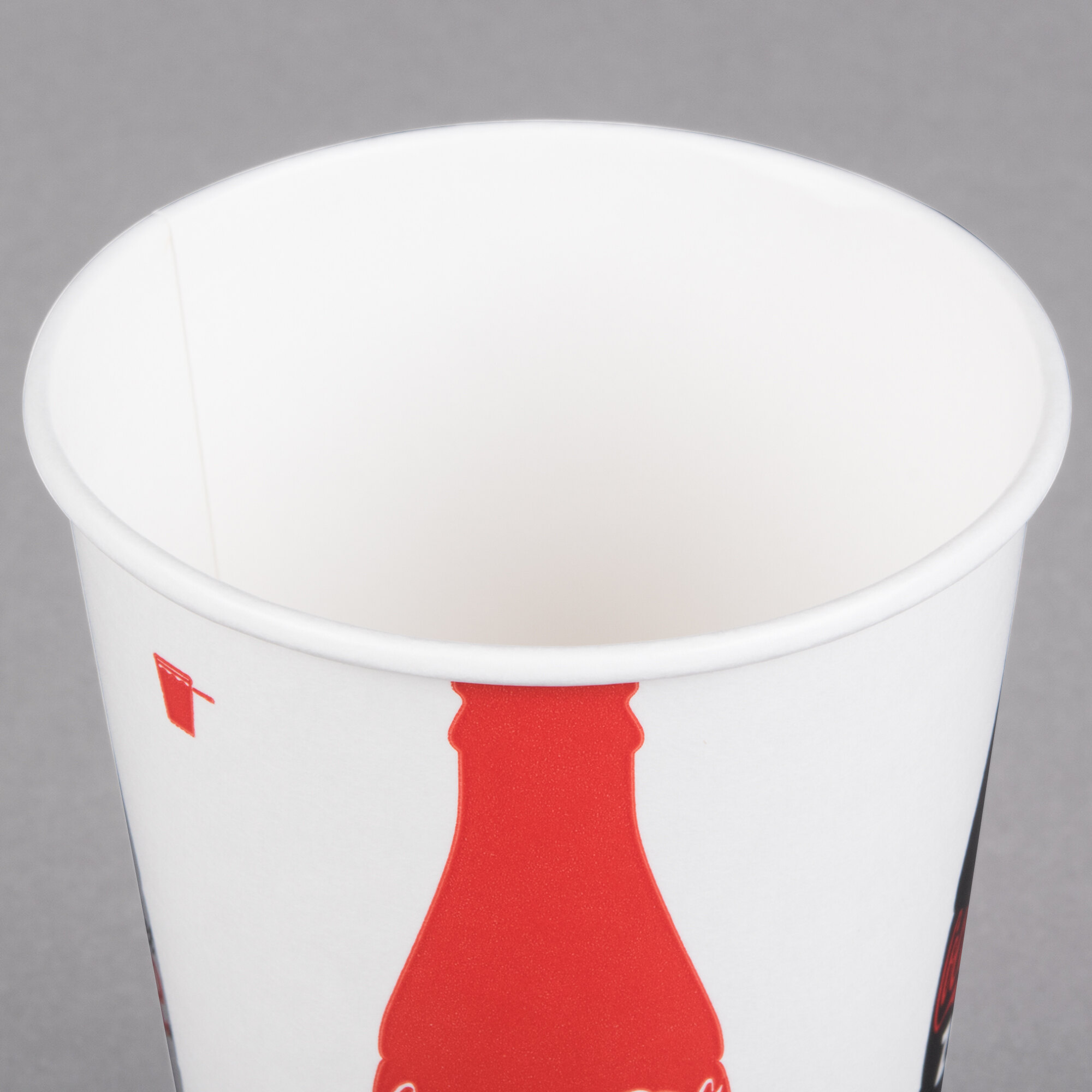Paper Coca Cola Cups - 16-18 oz., 1000/Case | WebstaurantStore