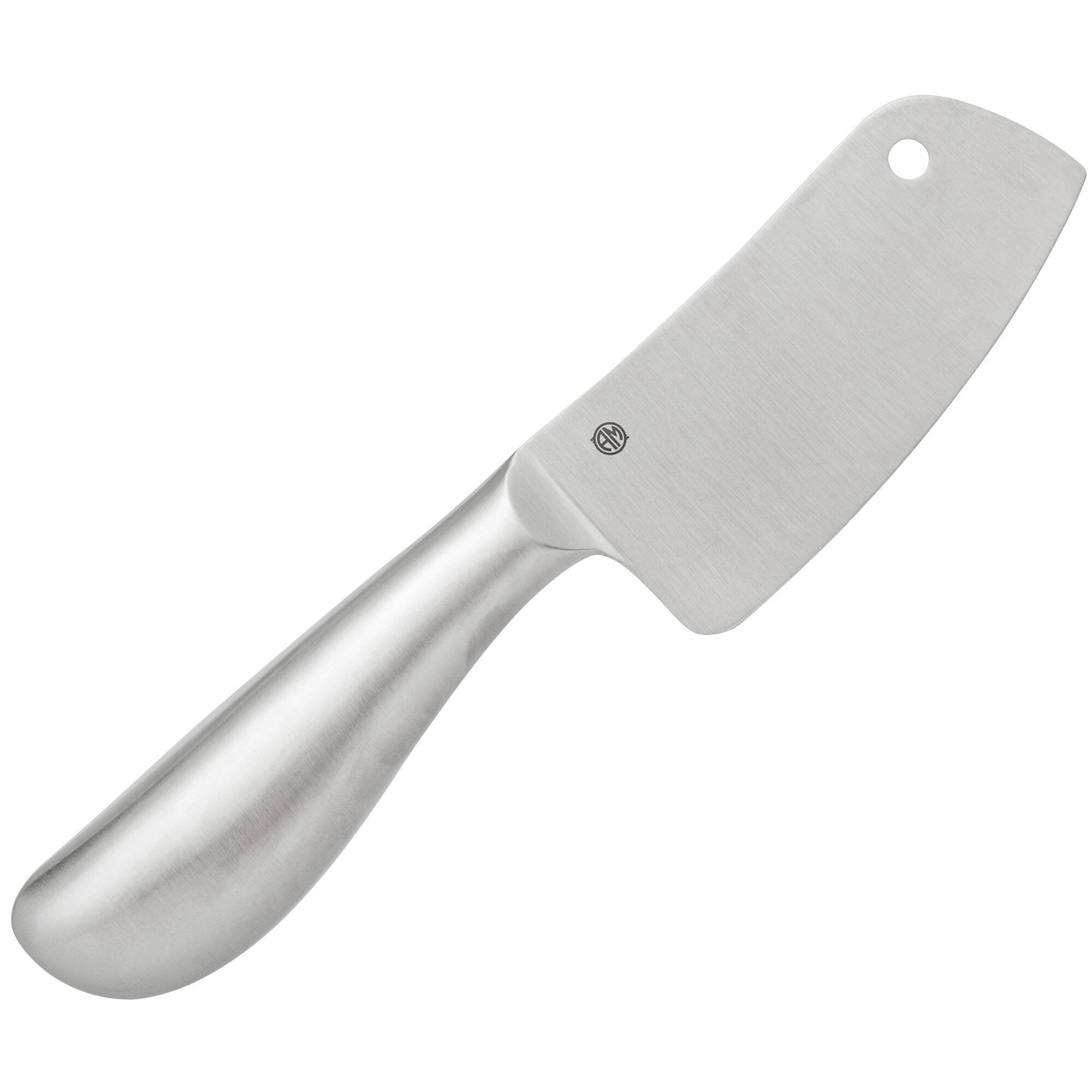 American Metalcraft CKNF6 Evolution 9" Stainless Steel Hard Cheese Cleaver