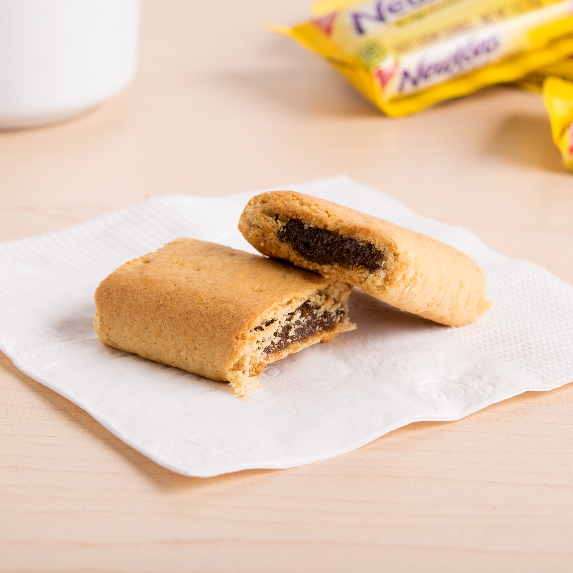 Nabisco Newtons 2-Count (1 oz.) Fig Cookie Snack Pack - 120/Case