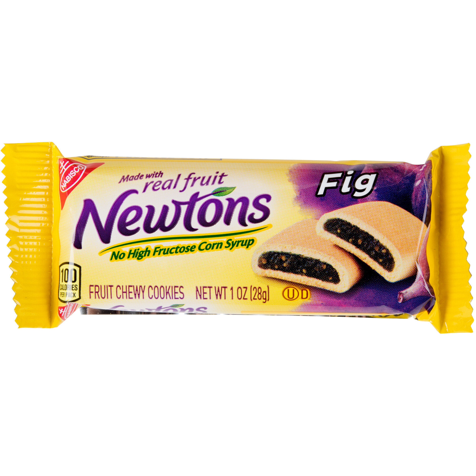 Nabisco Newtons 2-Count (1 oz.) Fig Cookie Snack Pack - 120/Case