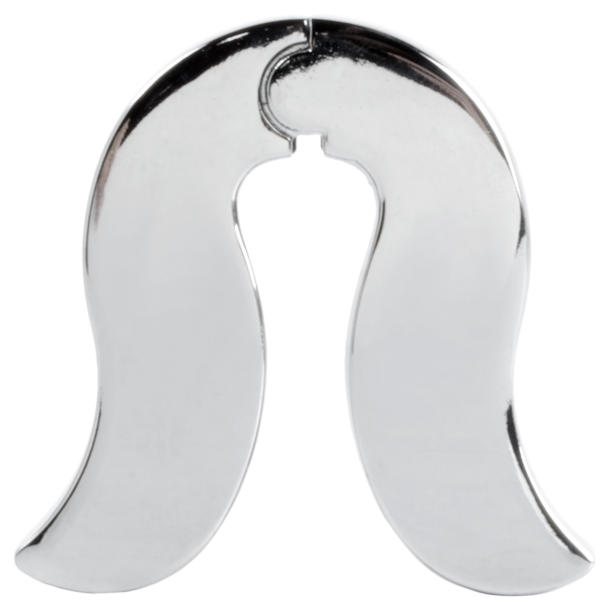 Tablecraft H1235 Chrome Wine Bottle Foil Cutter