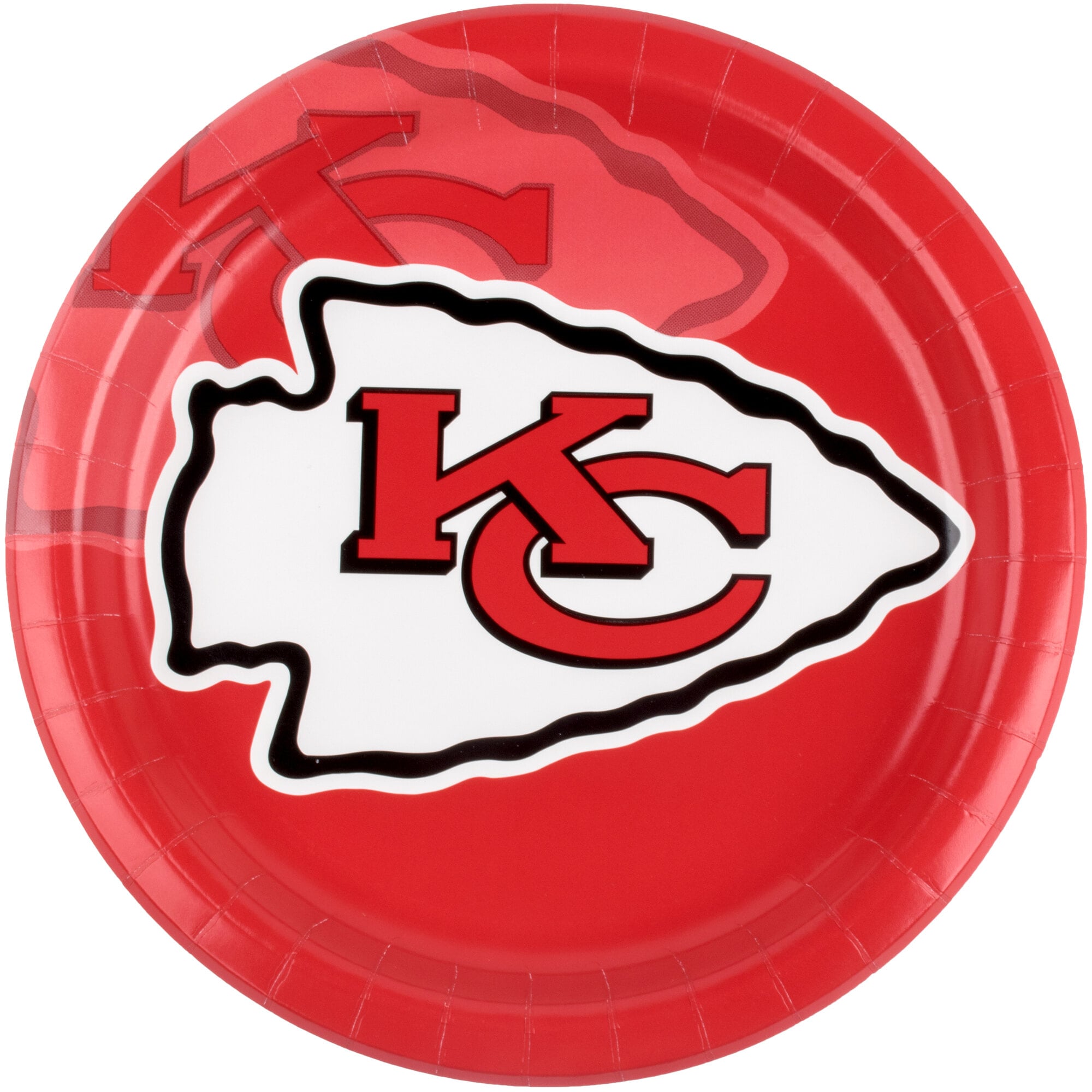 Kansas City Chiefs 9" Paper Plates (96/Case)