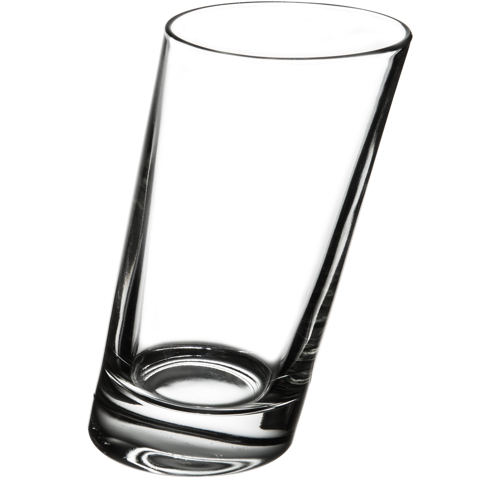 Libbey 11007021 Pisa 12.25 oz. Slanted Beverage Glass - 12/Case