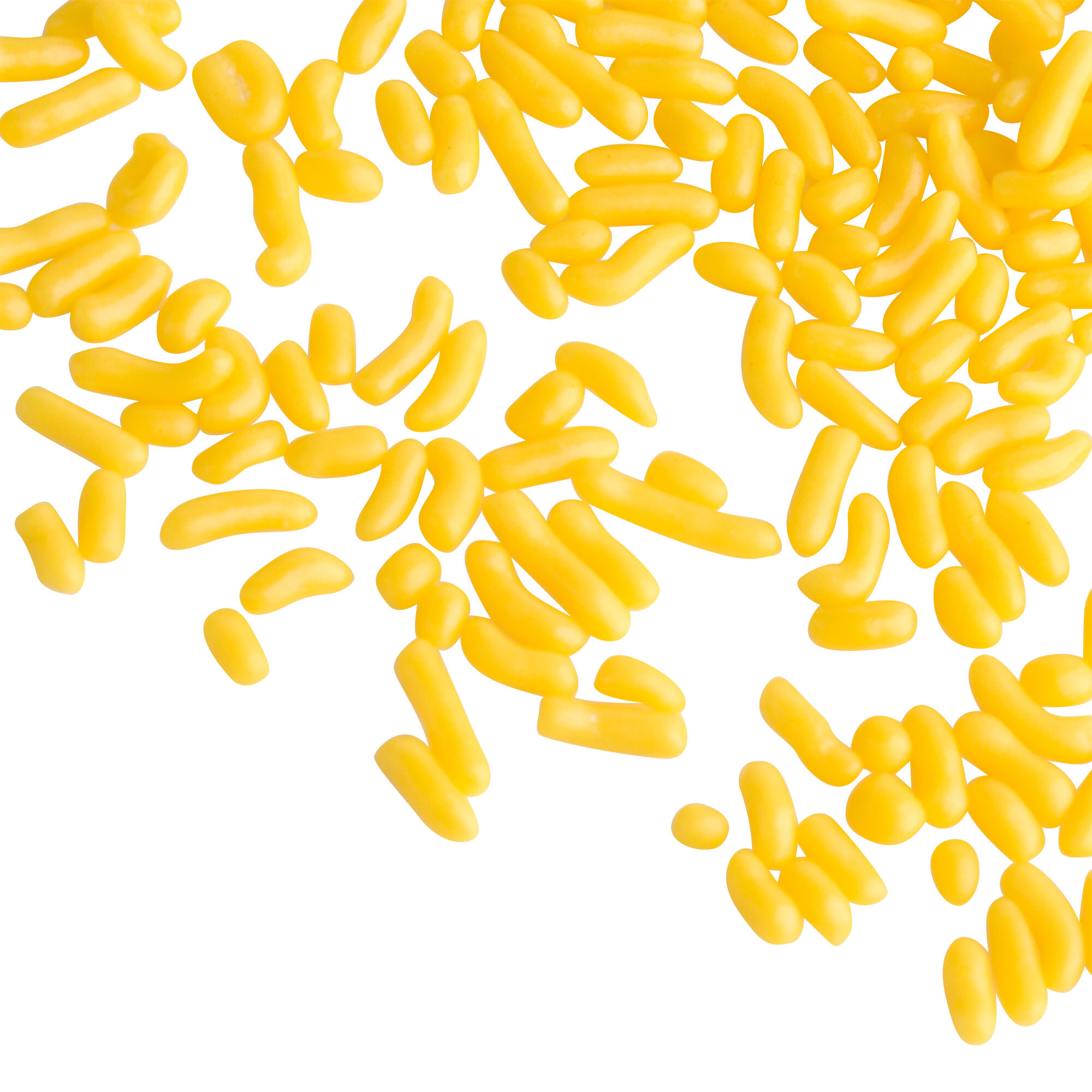 Yellow Sprinkles - 10 lb.
