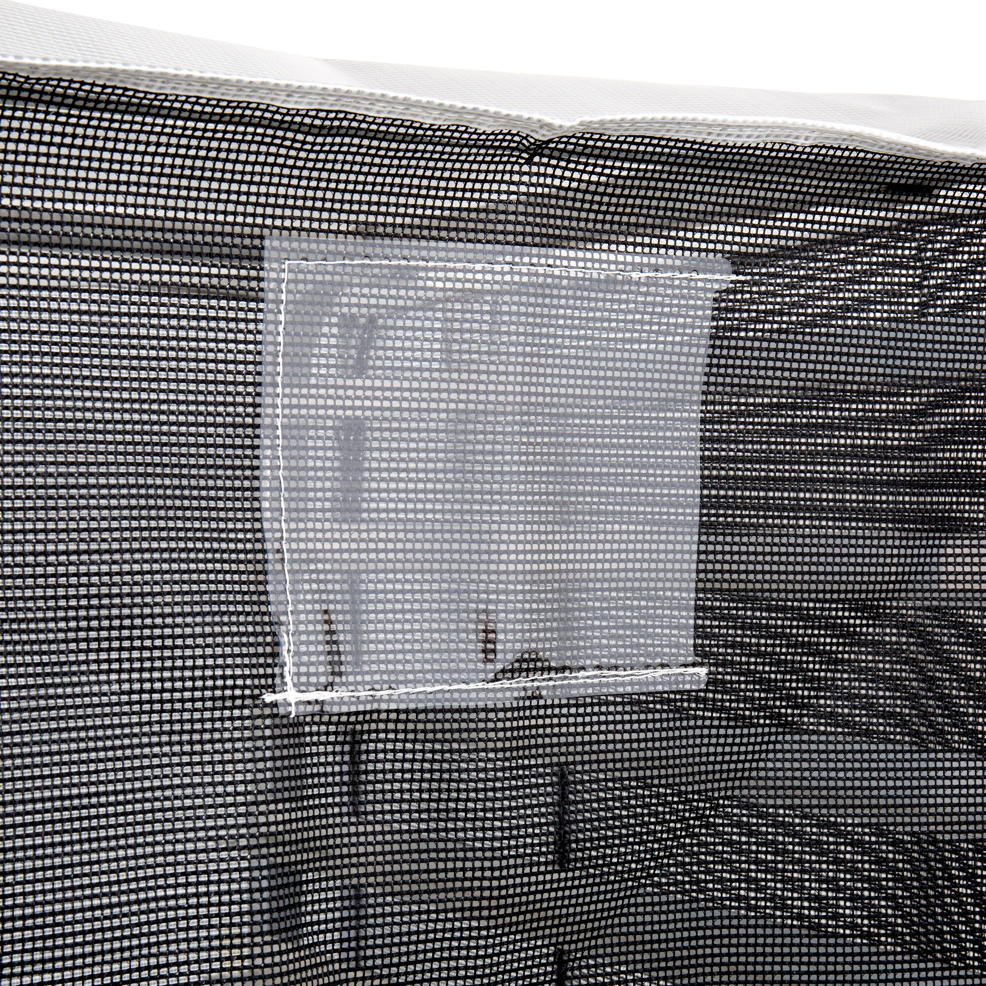 Curtron SUPRO-BM-BK Black Supro Breathable Mesh Bun / Sheet Pan Rack ...