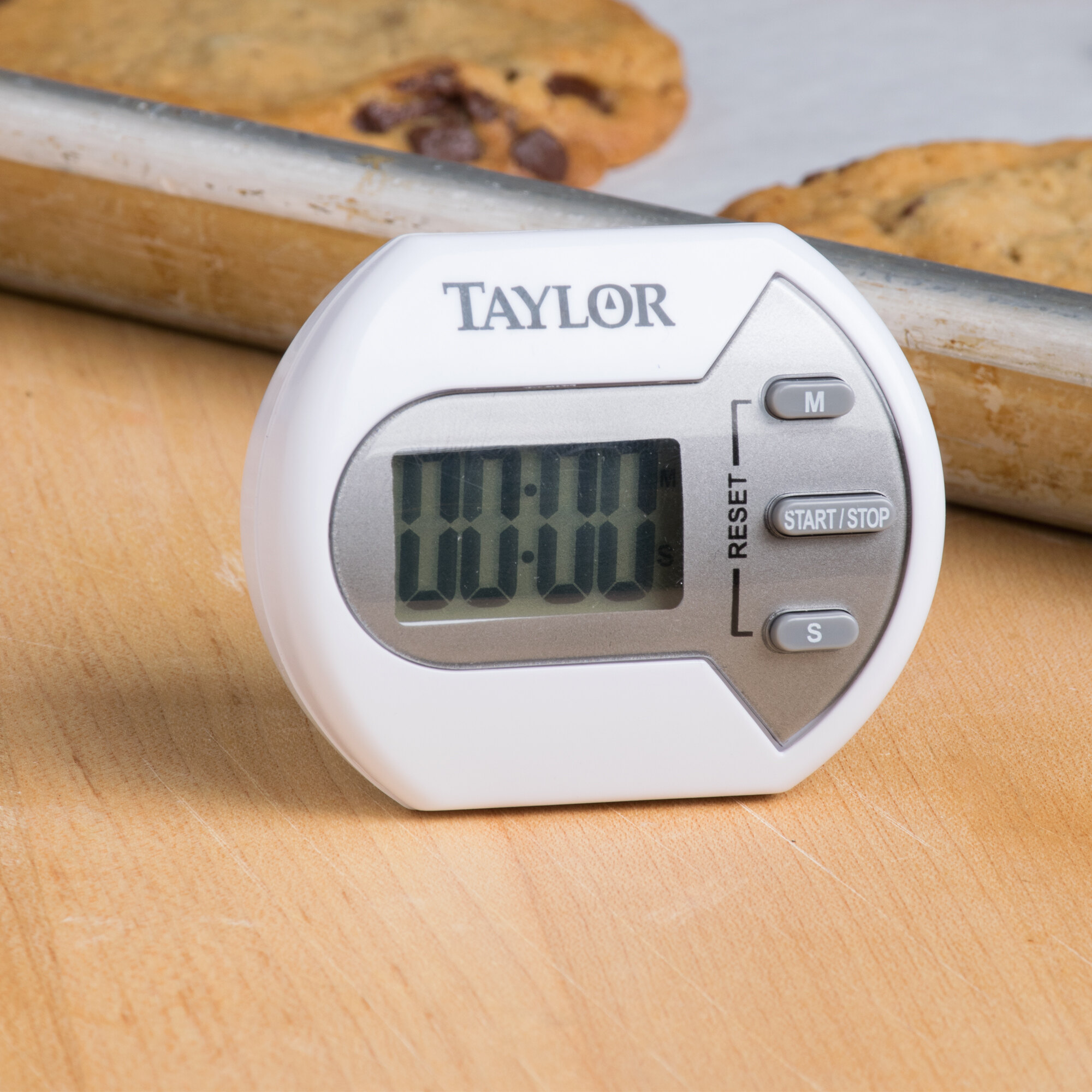 Taylor 5806 Splash Resistant Compact Digital Kitchen Timer