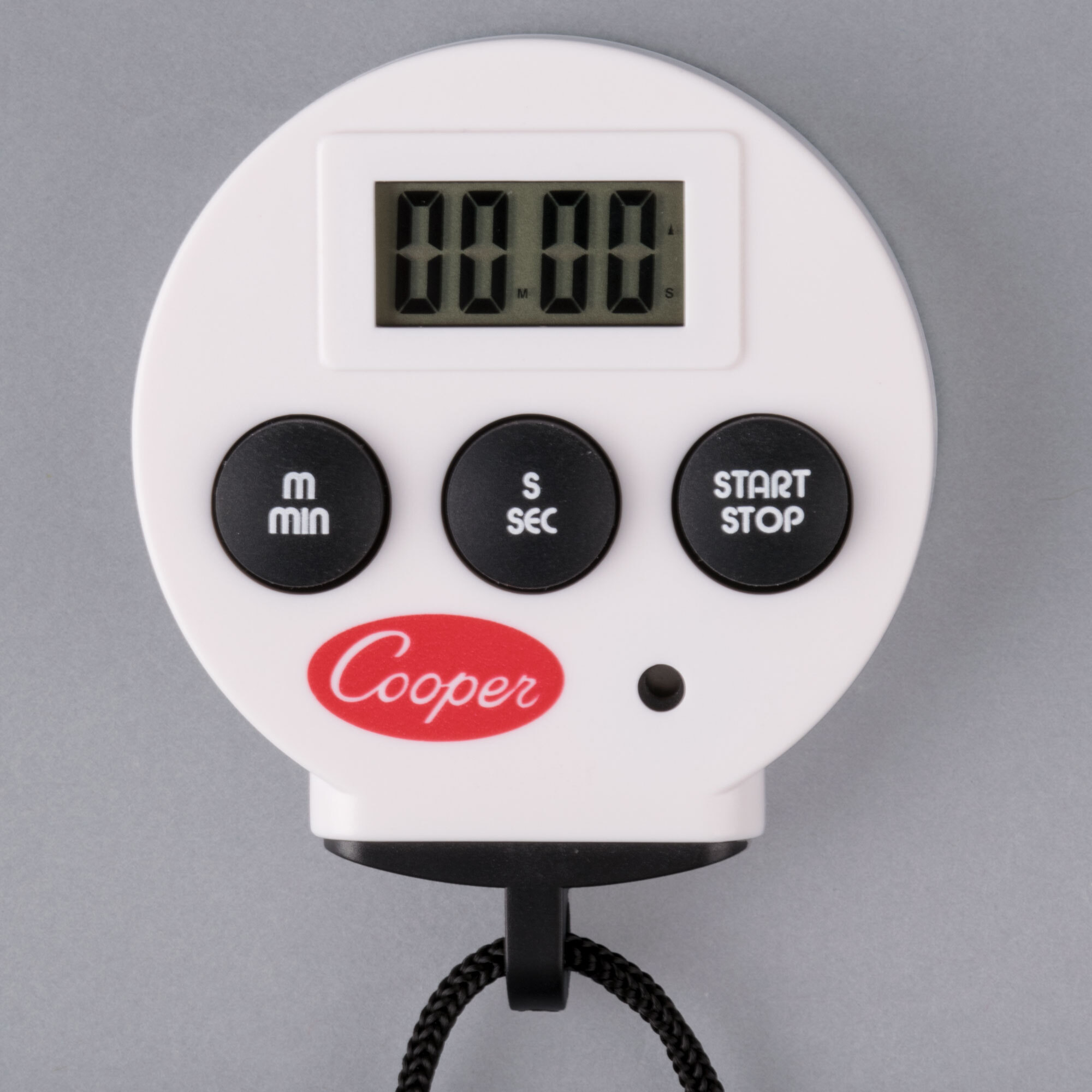 Cooper-Atkins TS100-0-8 Digital 100 Minute Kitchen Timer / Stopwatch ...