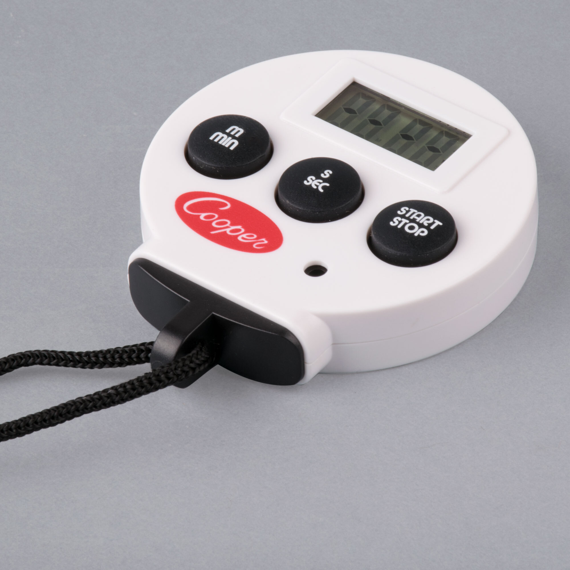 Cooper-Atkins TS100-0-8 Digital 100 Minute Kitchen Timer / Stopwatch ...