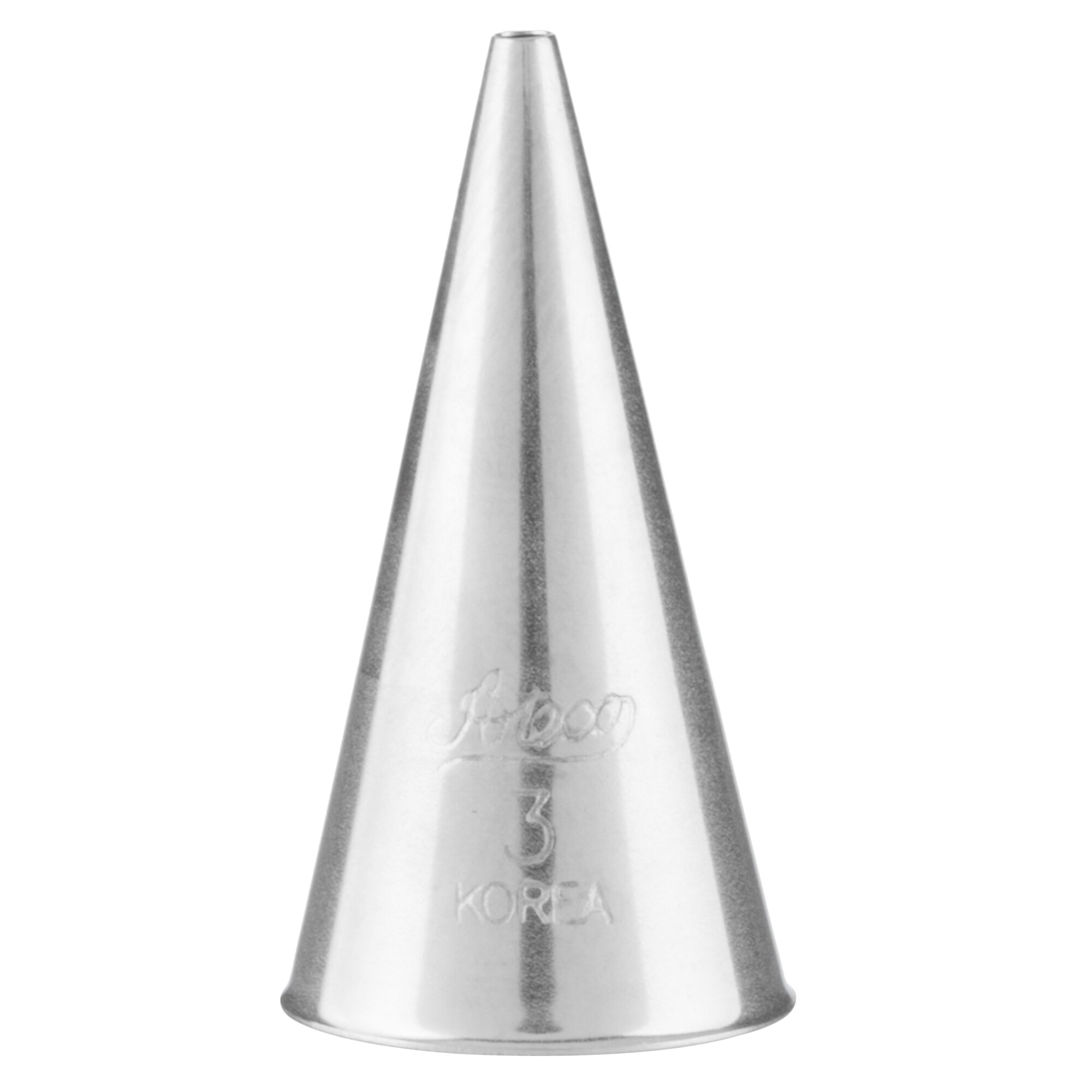 Ateco 3 Plain Piping Tip