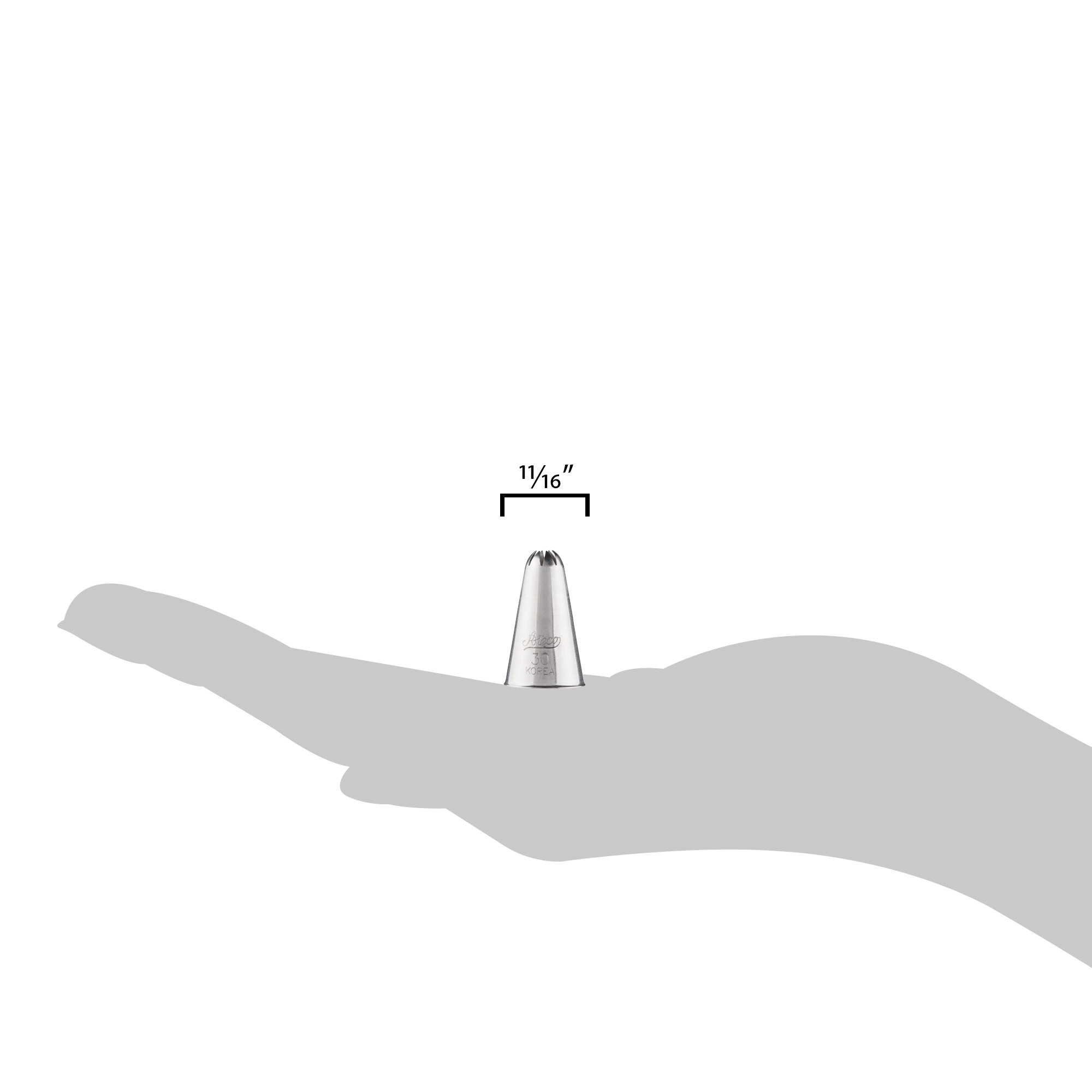 Ateco 30 Closed Star Piping Tip