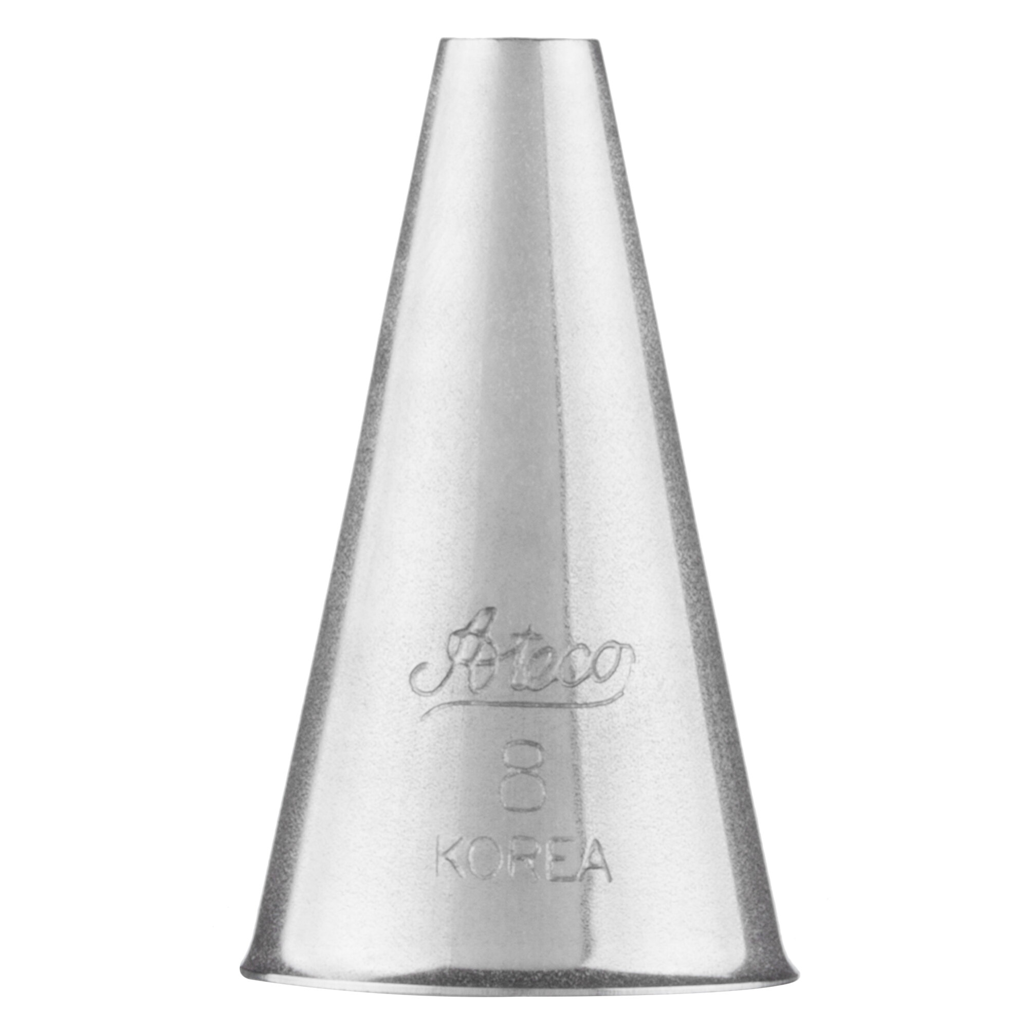 Ateco 8 Plain Piping Tip