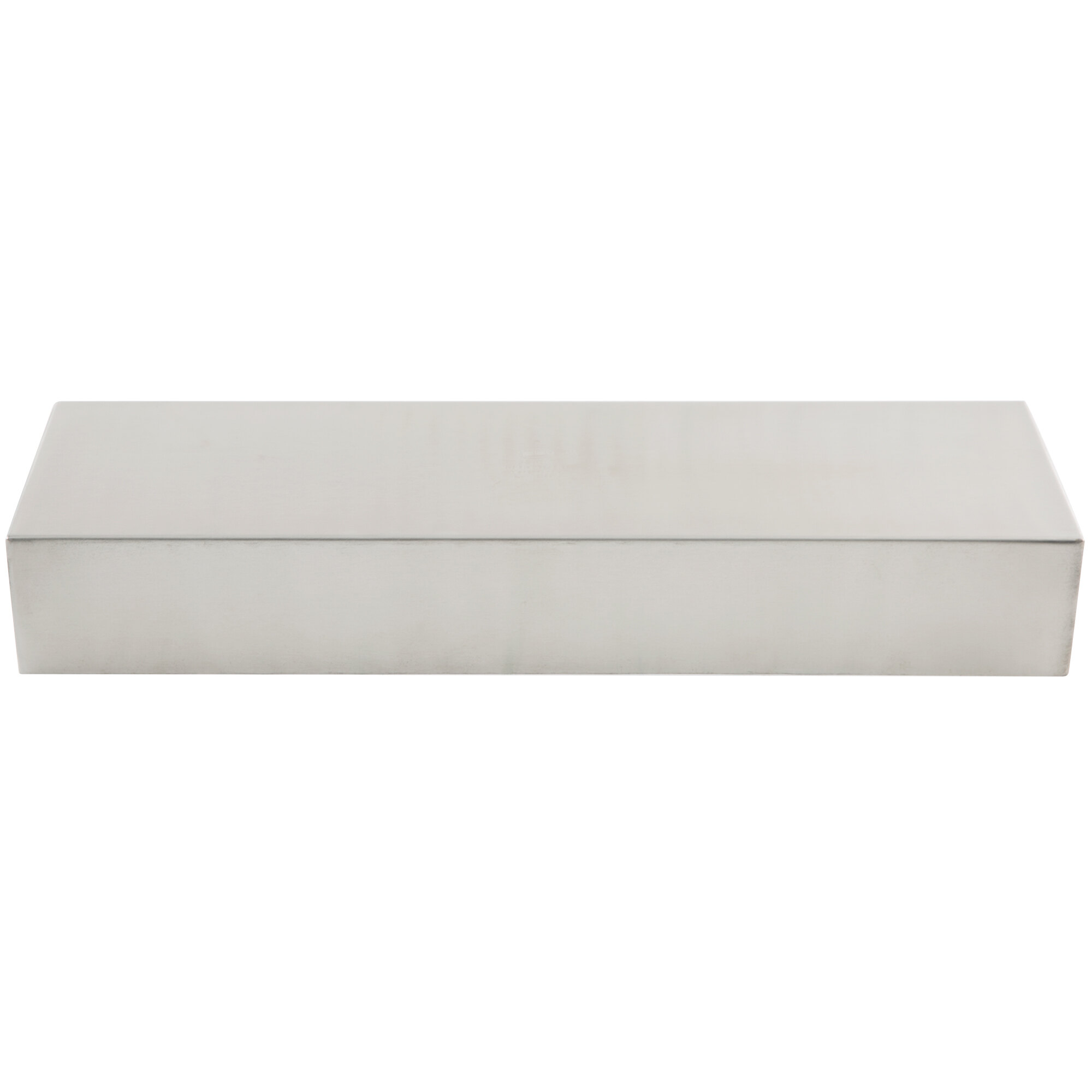 Tablecraft SS4017 6 Qt. 18-8 Stainless Steel Straight Sided Rectangular ...