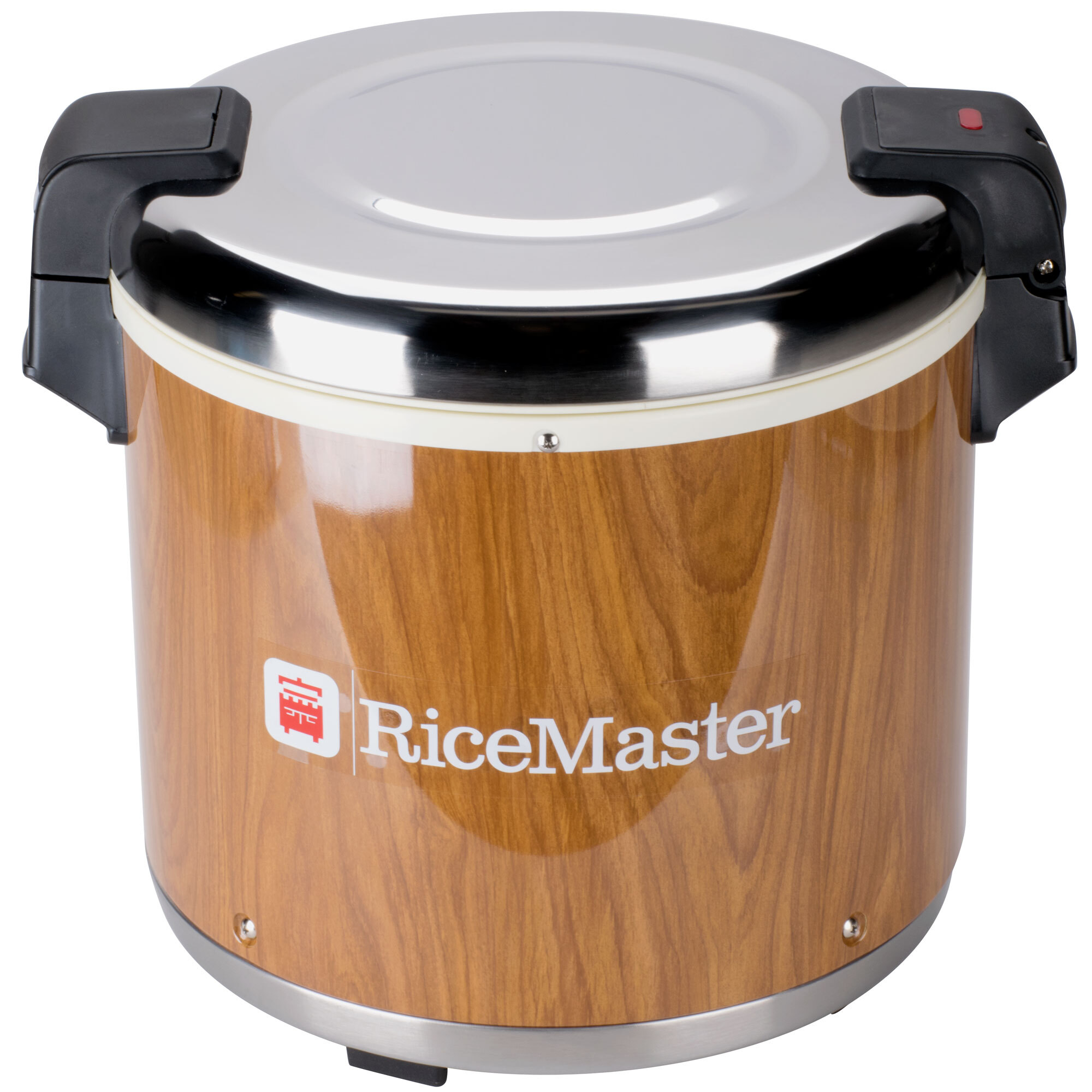 Town 56918 92 Cup Commercial Rice Warmer with Woodgrain Finish - 120V