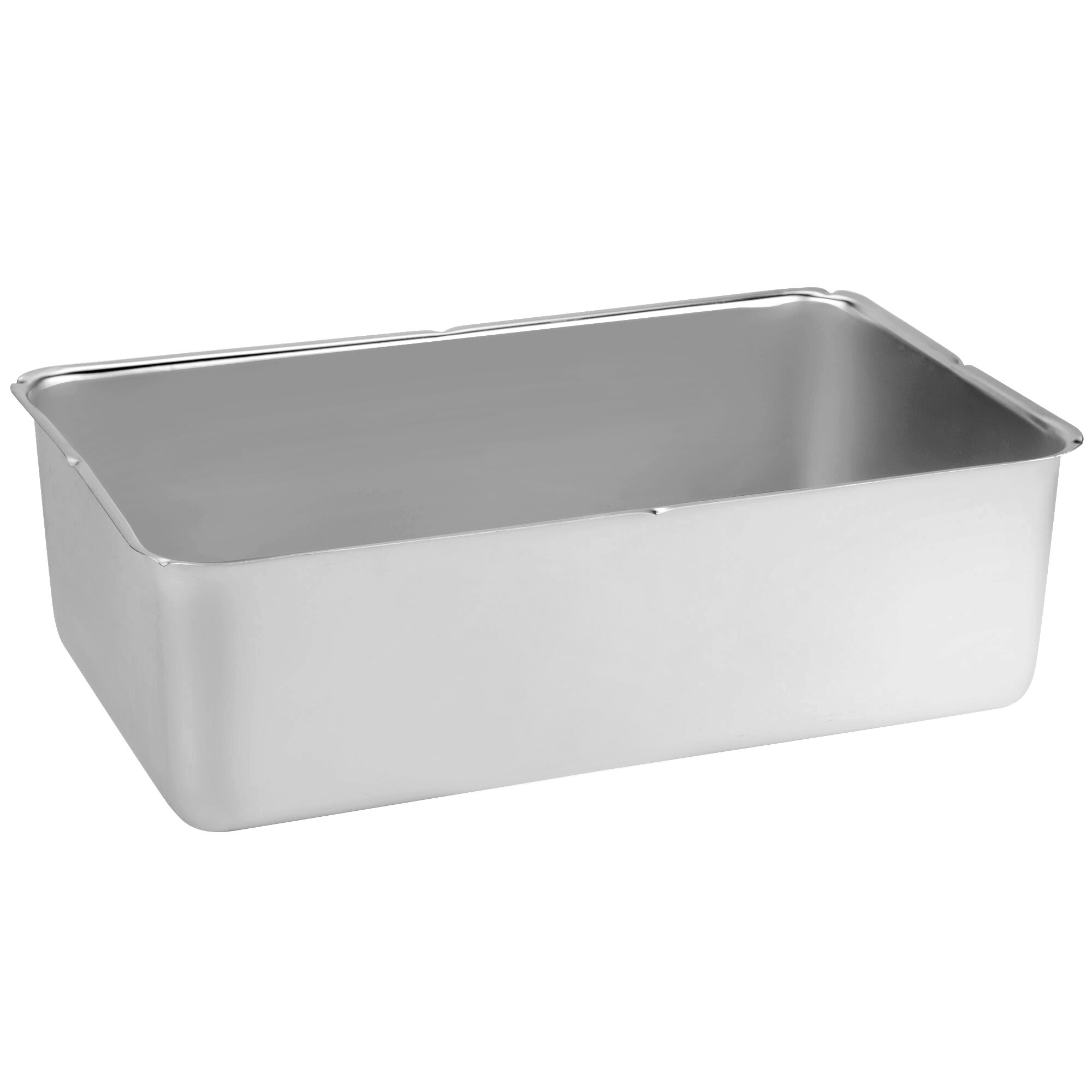 Choice Full Size 6" Deep Stainless Steel Steam Table Spillage Pan - 24 ...