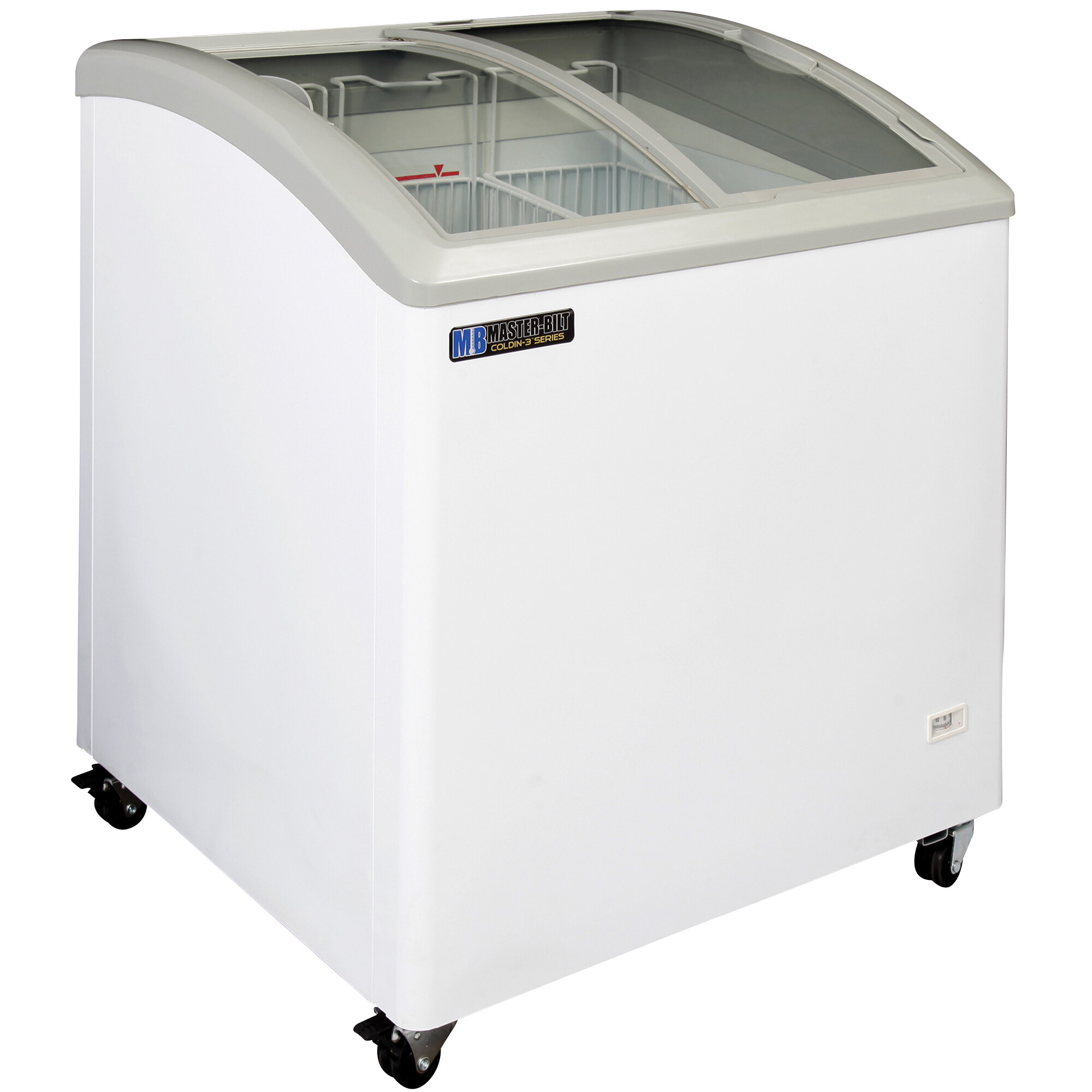 Master-Bilt MSC-31AN 31" Curved Top Display Freezer