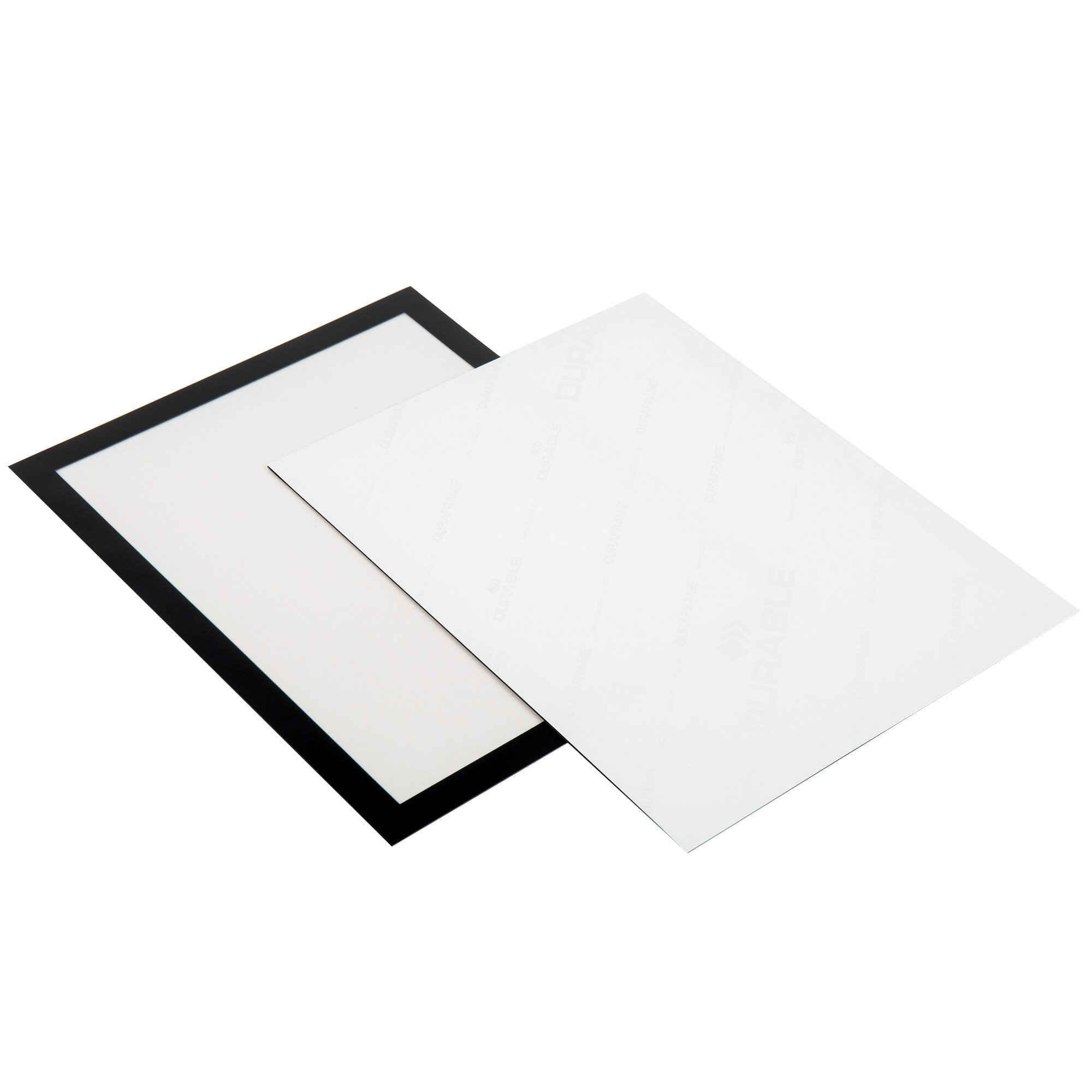 Durable DURAFRAME Self-Adhesive Magnetic Sign Holder