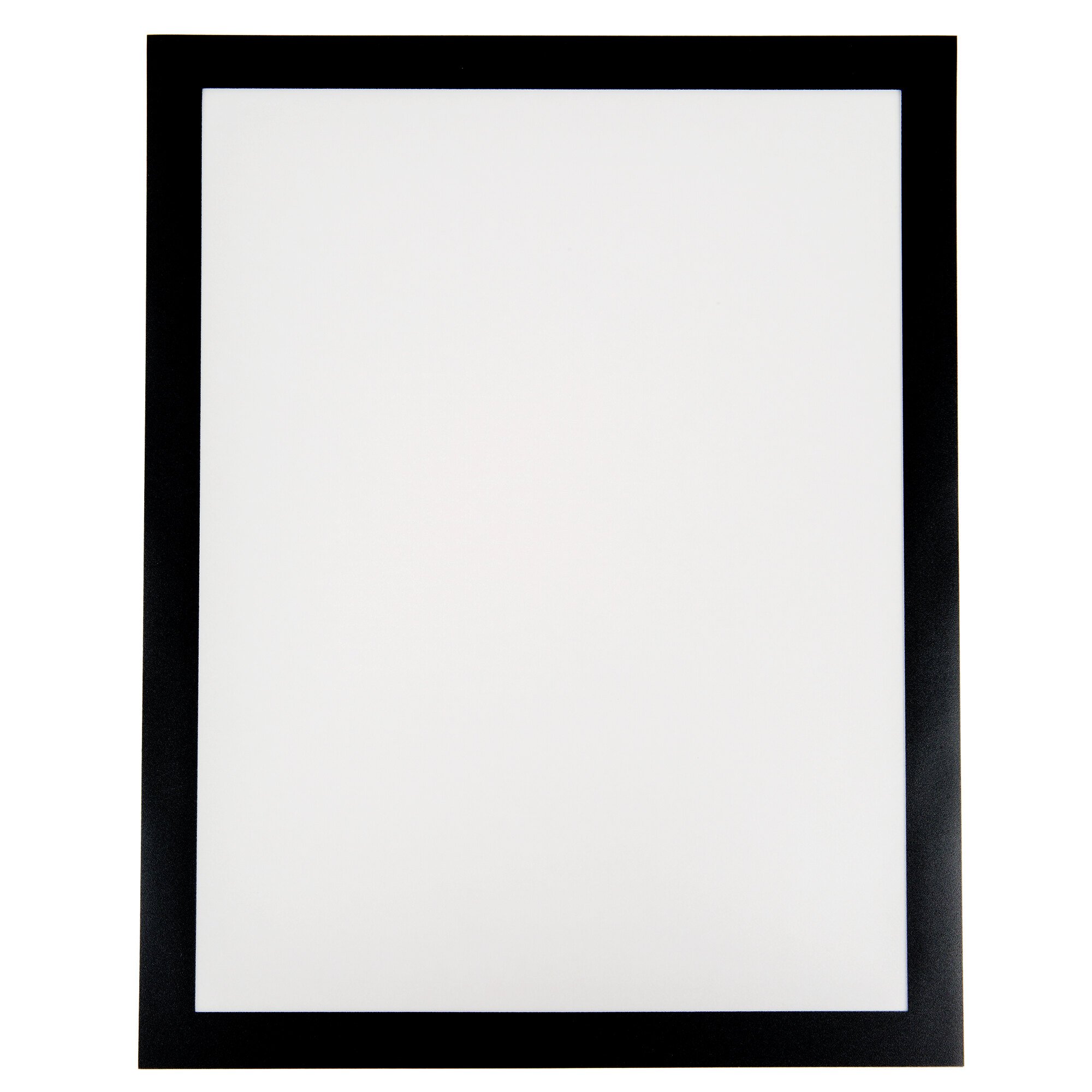 Durable DURAFRAME Self-Adhesive Magnetic Sign Holder