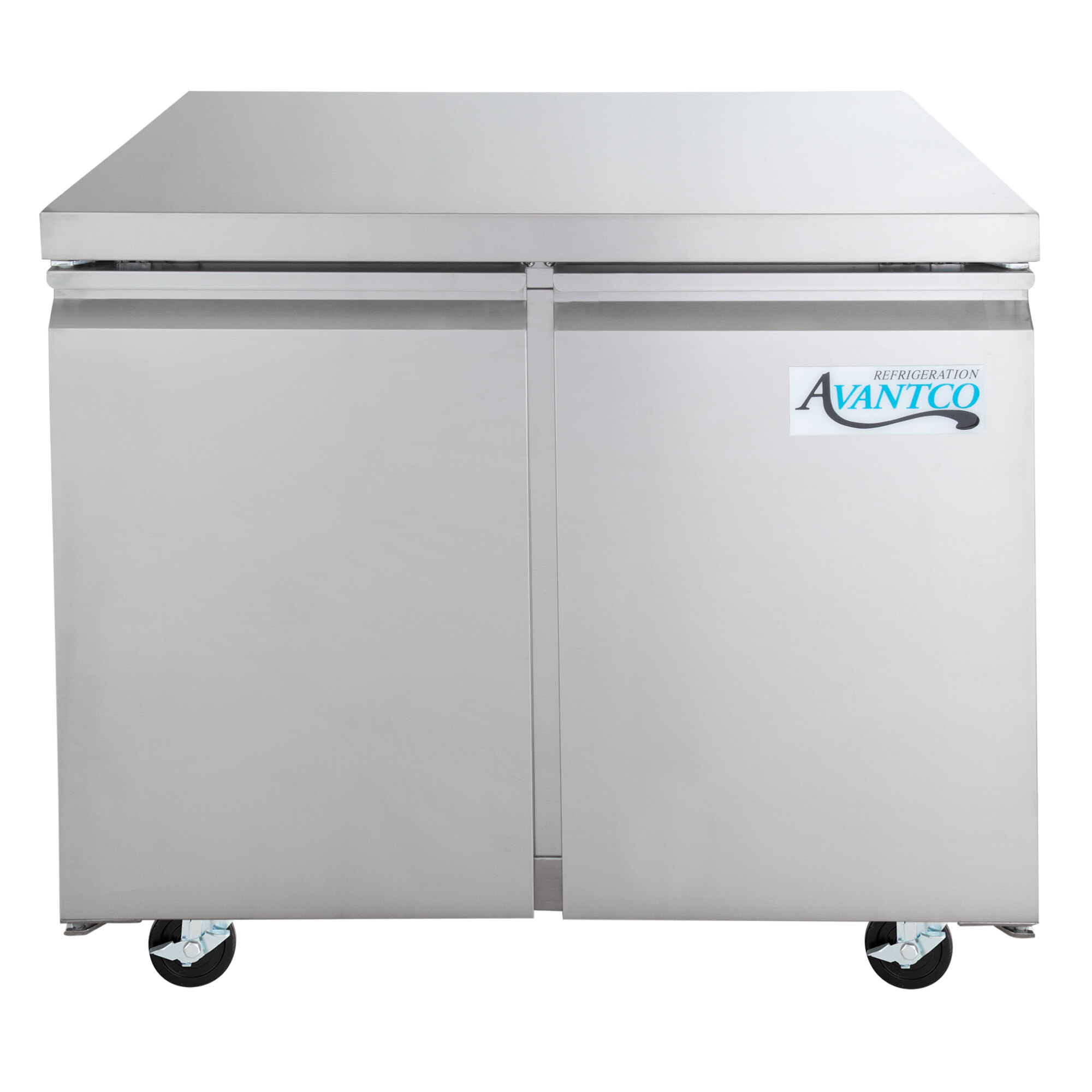 Avantco SS-UC-36R-HC 35 1/4" Undercounter Refrigerator