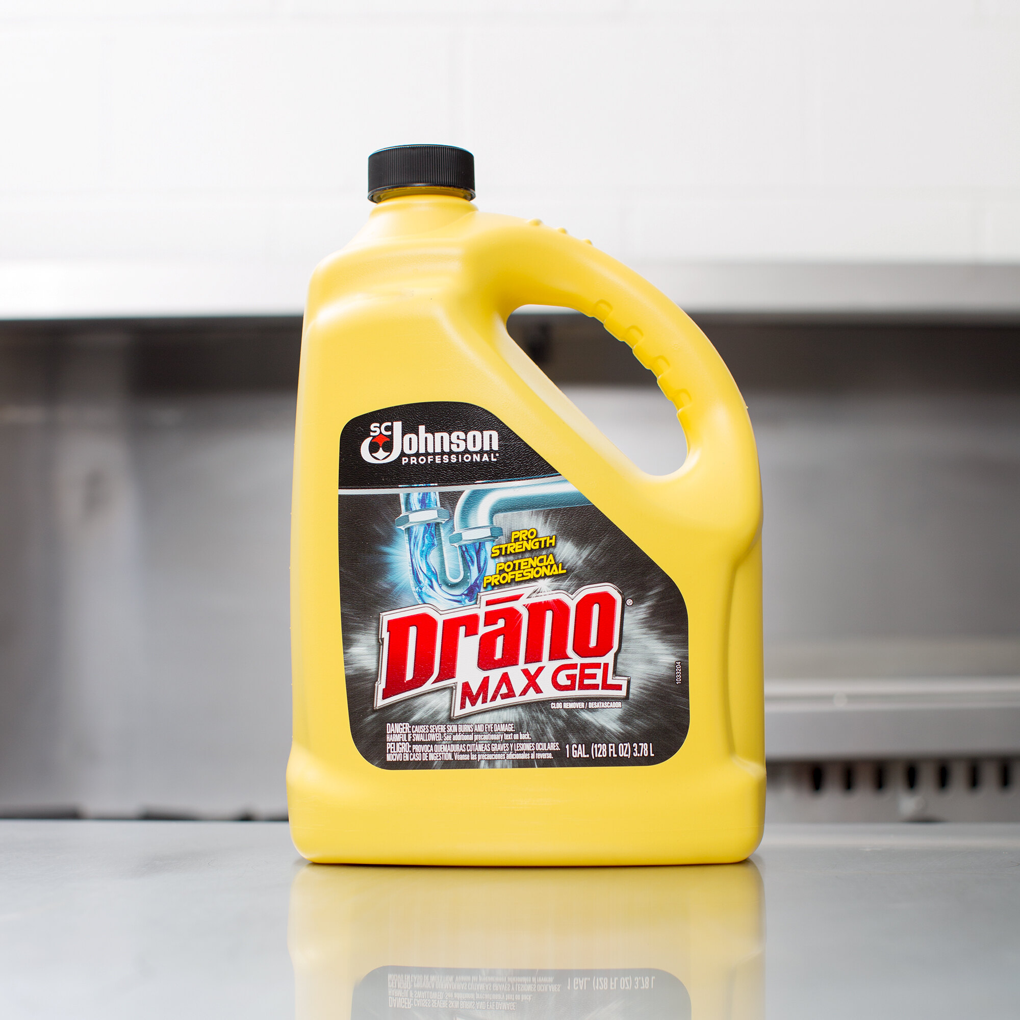 SC Johnson Drano® 696642 1 Gallon Max Gel Clog Remover