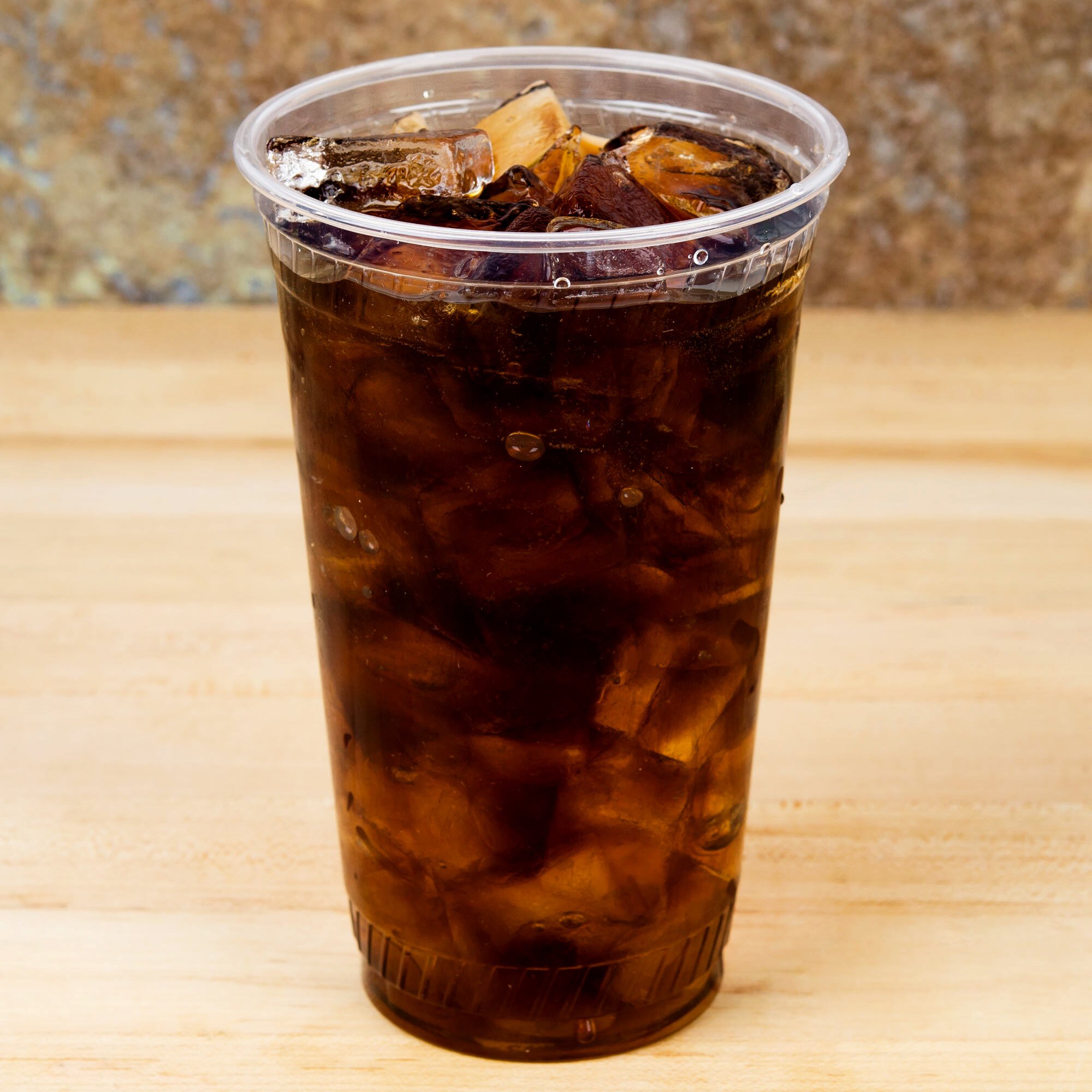 Fabri-Kal GC24 Greenware 24 oz. Compostable Clear Plastic Cold Cup ...