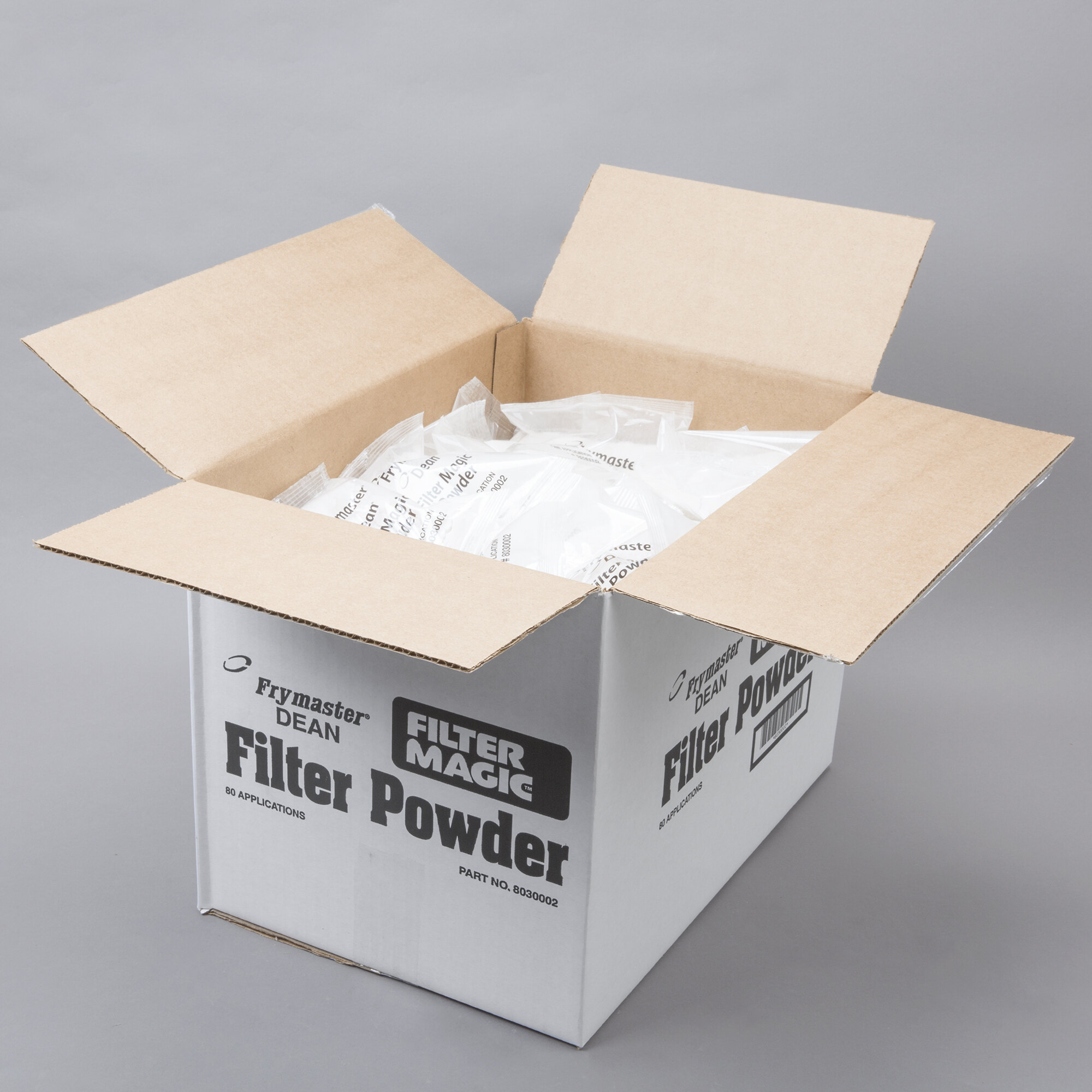 Frymaster 8030002 Filter Magic 1 oz. Fryer Filter Powder Packet - 80/Box