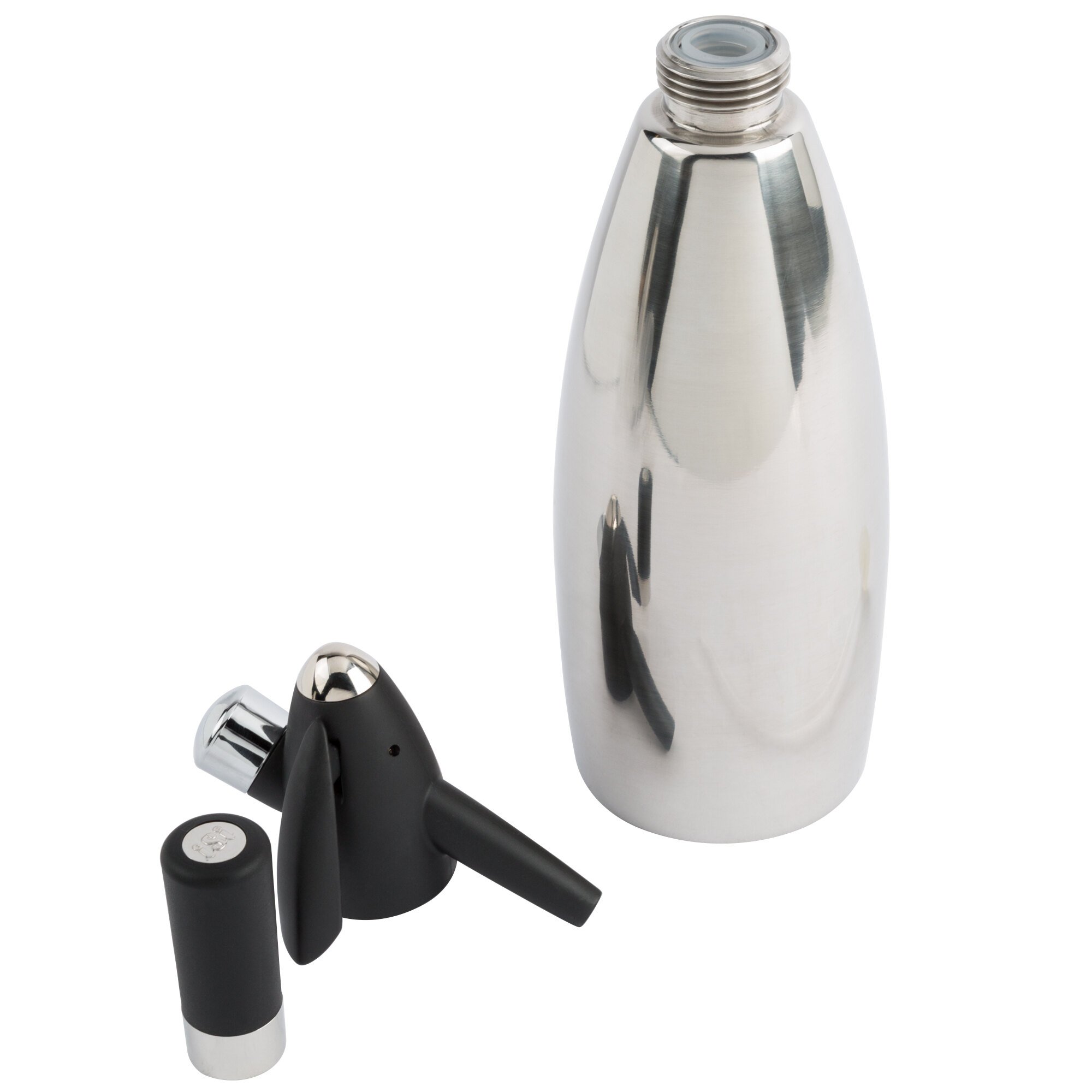 iSi 102001 Stainless Steel Soda Siphon - 1 Liter