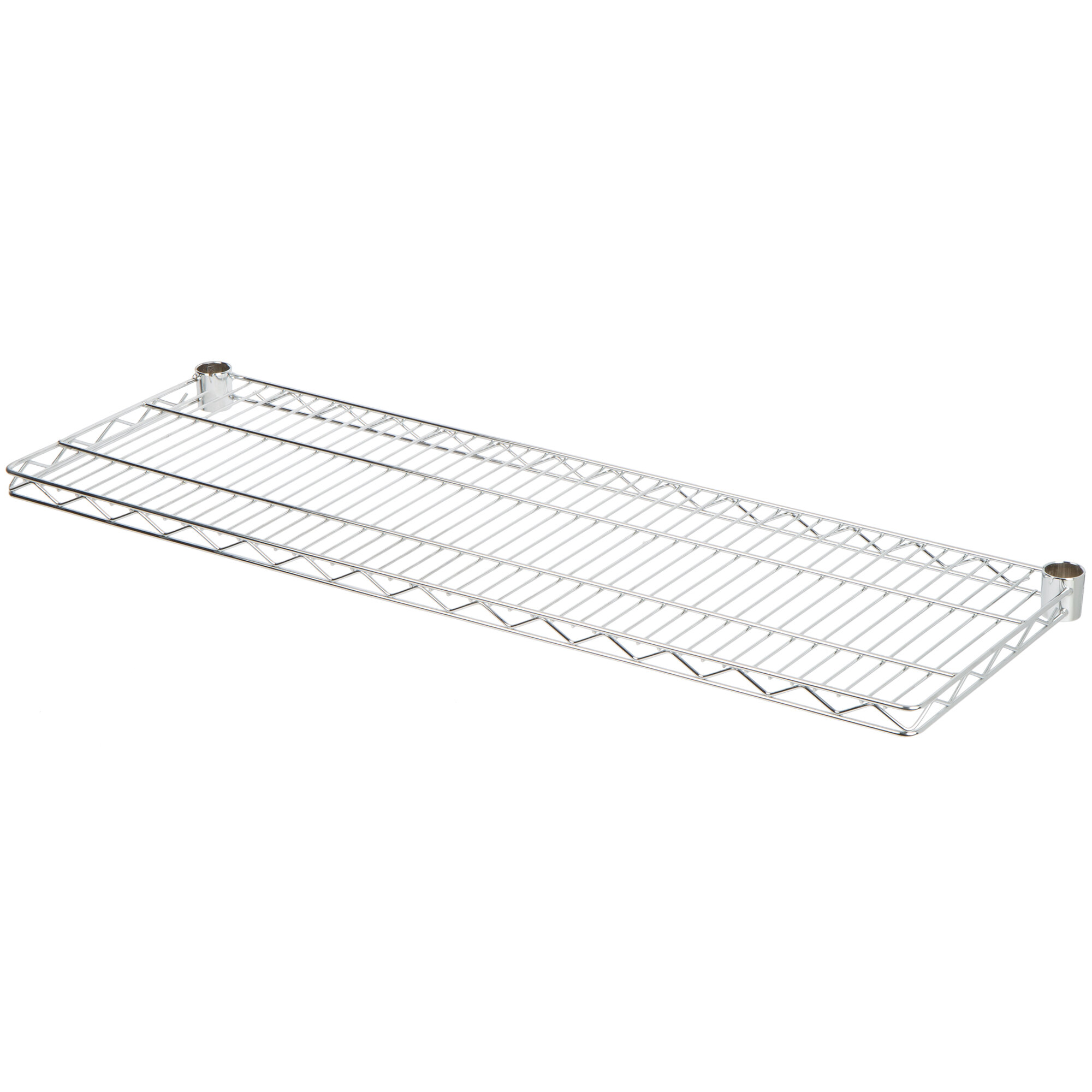 Regency 12" x 36" NSF Chrome Wire Cantilever Shelf