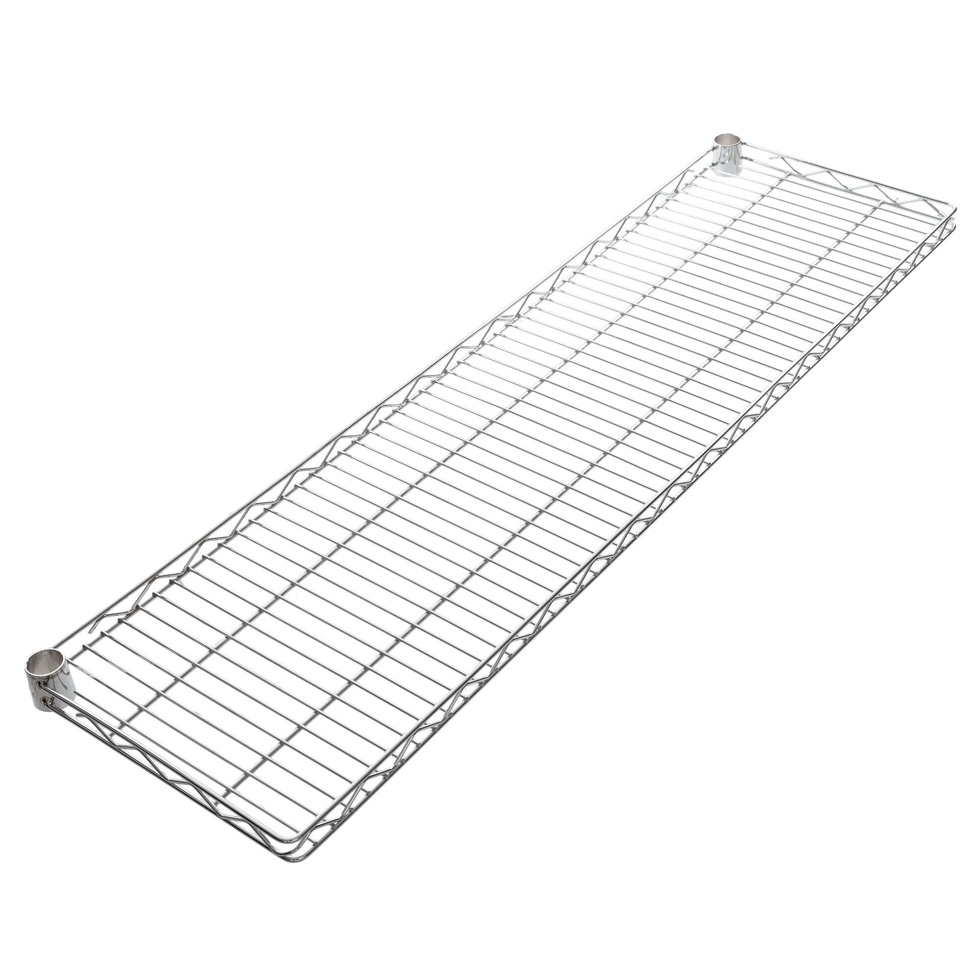Regency 12" x 30" NSF Chrome Wire Cantilever Shelf
