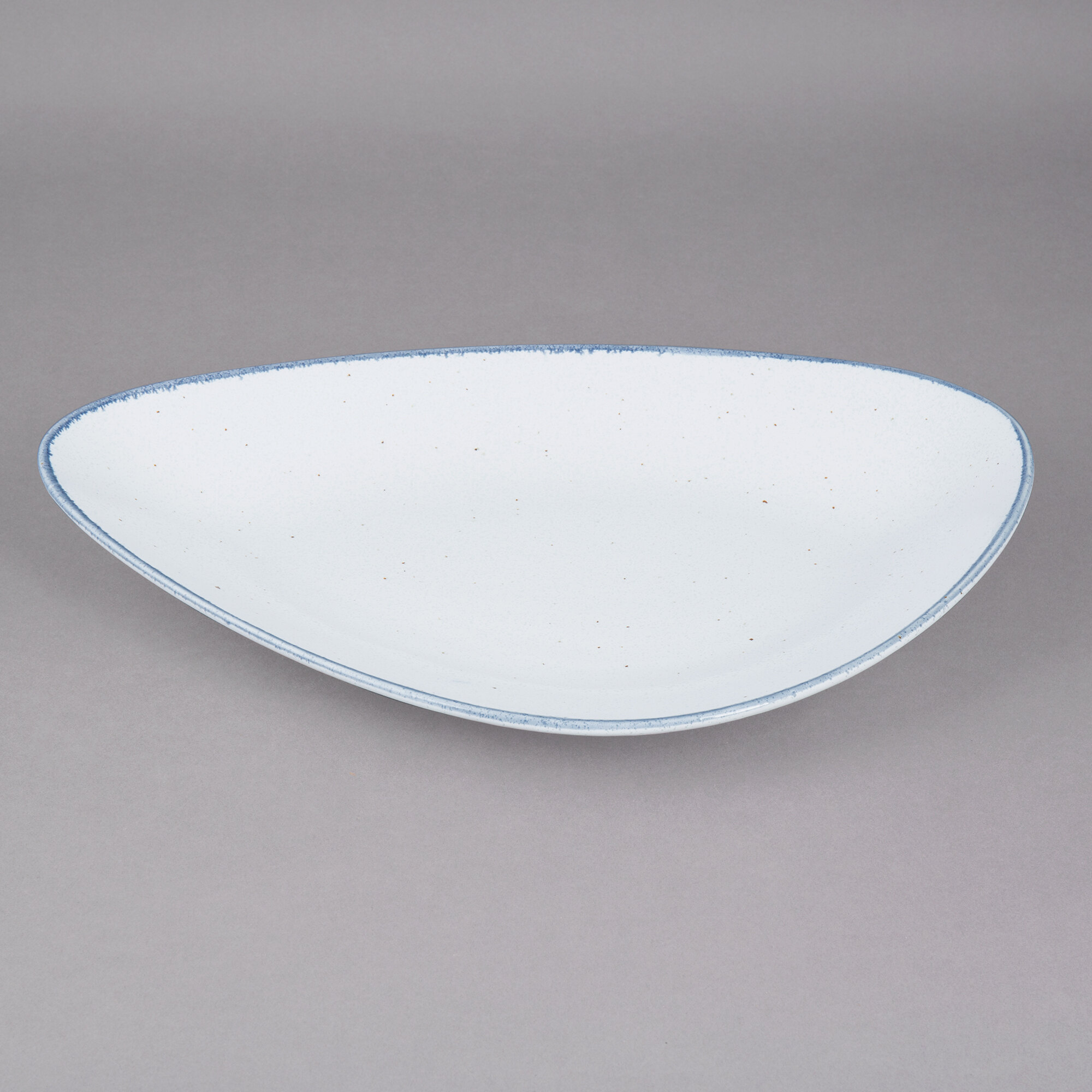 10 Strawberry Street ARCTIC-24 Arctic Blue 14 1/2" x 9 5/8" Irregular ...