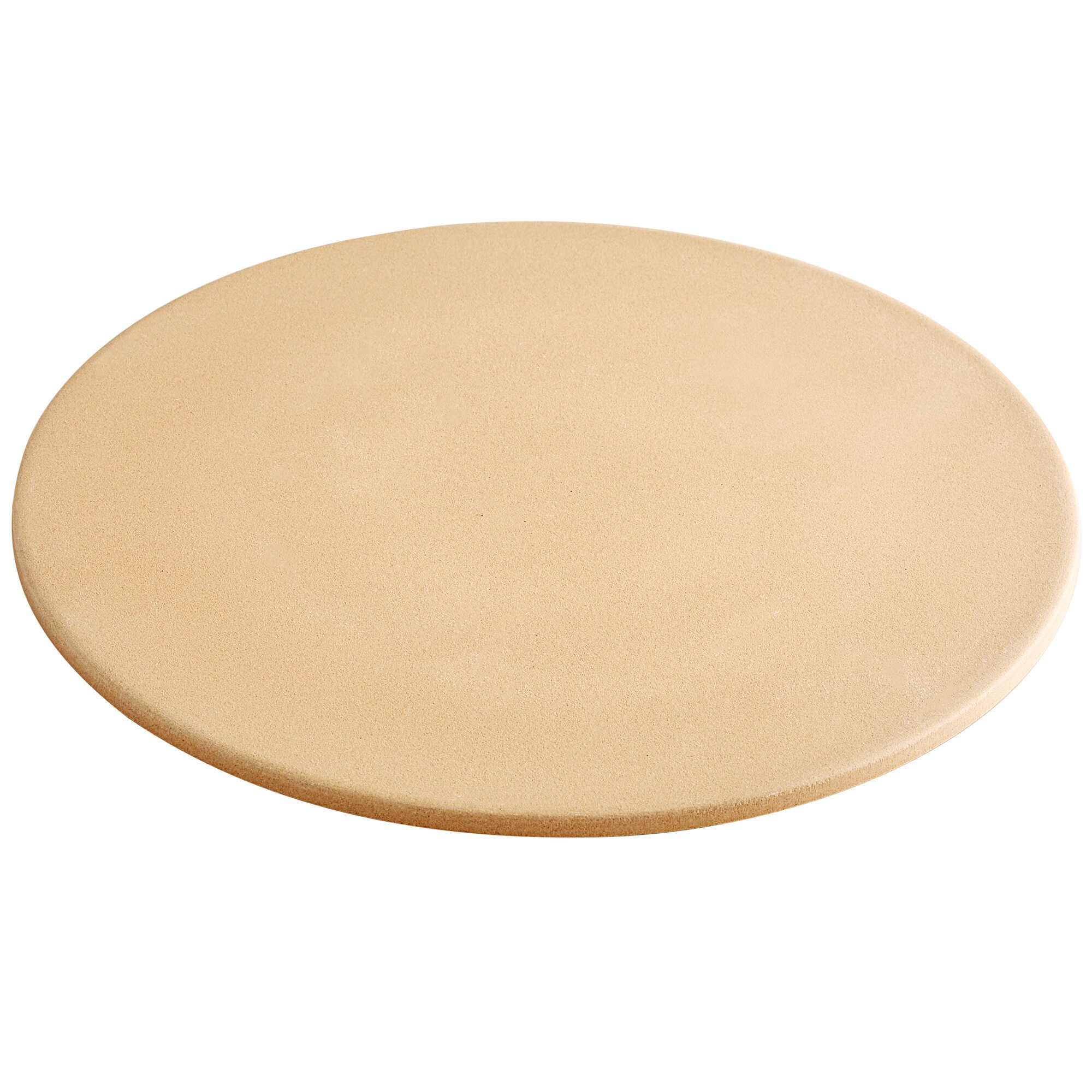 American Metalcraft STONE13 13" Round Ceramic Economy Pizza Stone